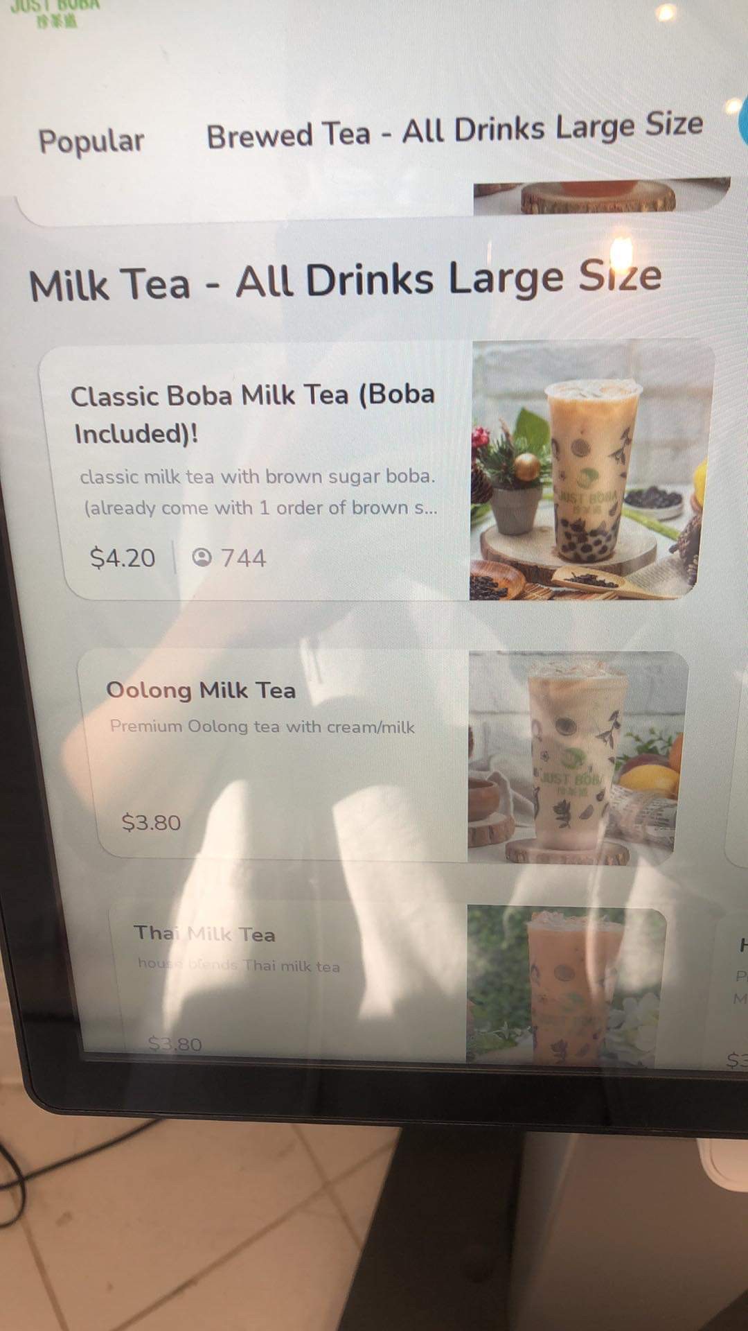 Just Boba Tea House, Los Angeles - Menu, Reviews (177), Photos (38 ...