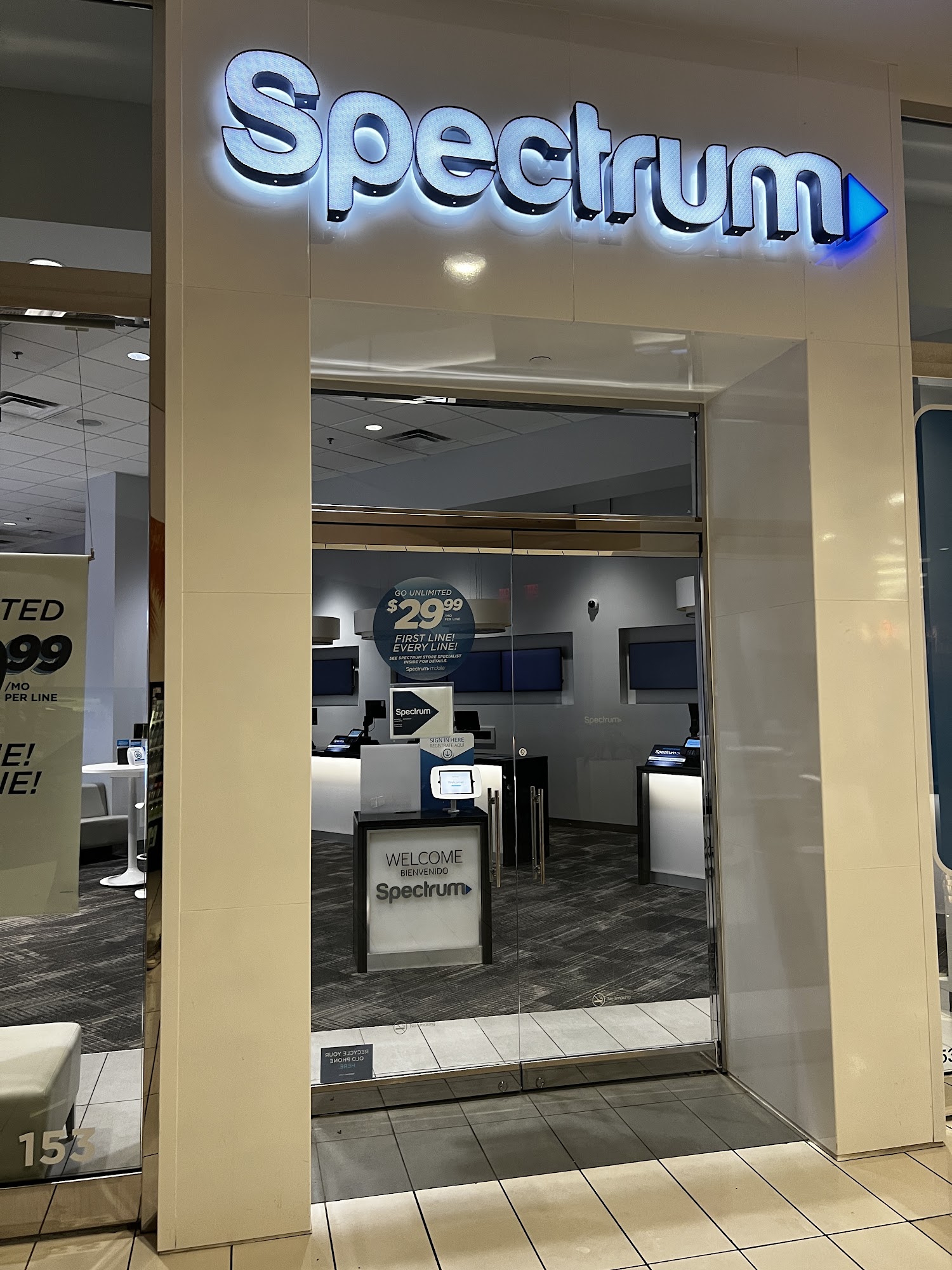SPECTRUM STORE - 3650 W Martin Luther King Jr Blvd Unit 153 - Level 1 ...