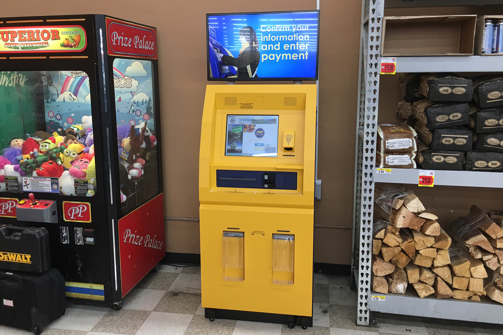 CALIFORNIA DMV NOW KIOSK - Los Angeles CA - Hours, Directions, Reviews ...