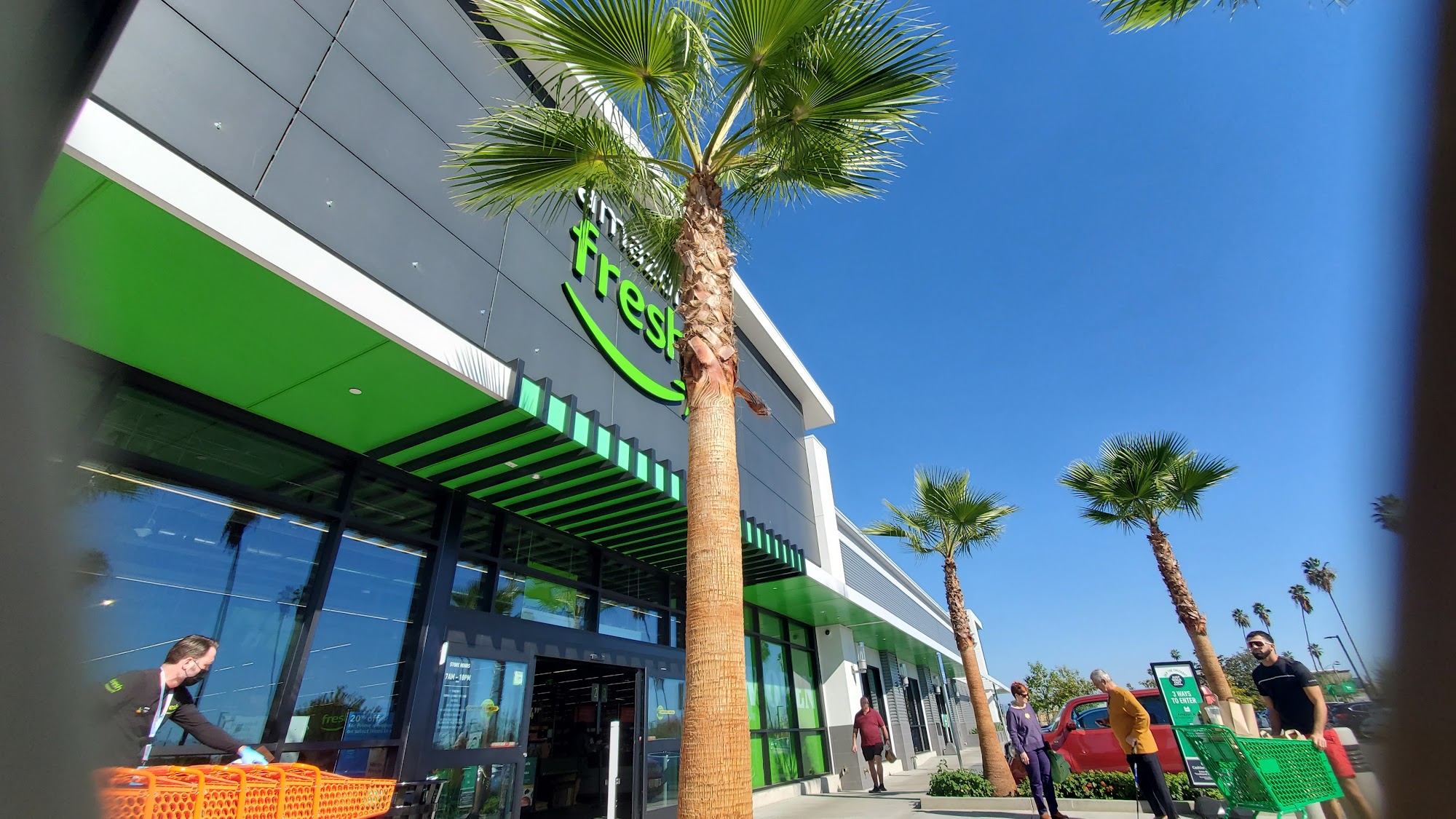 AMAZON FRESH - Pasadena CA - Hours, Directions, Reviews - Loc8NearMe