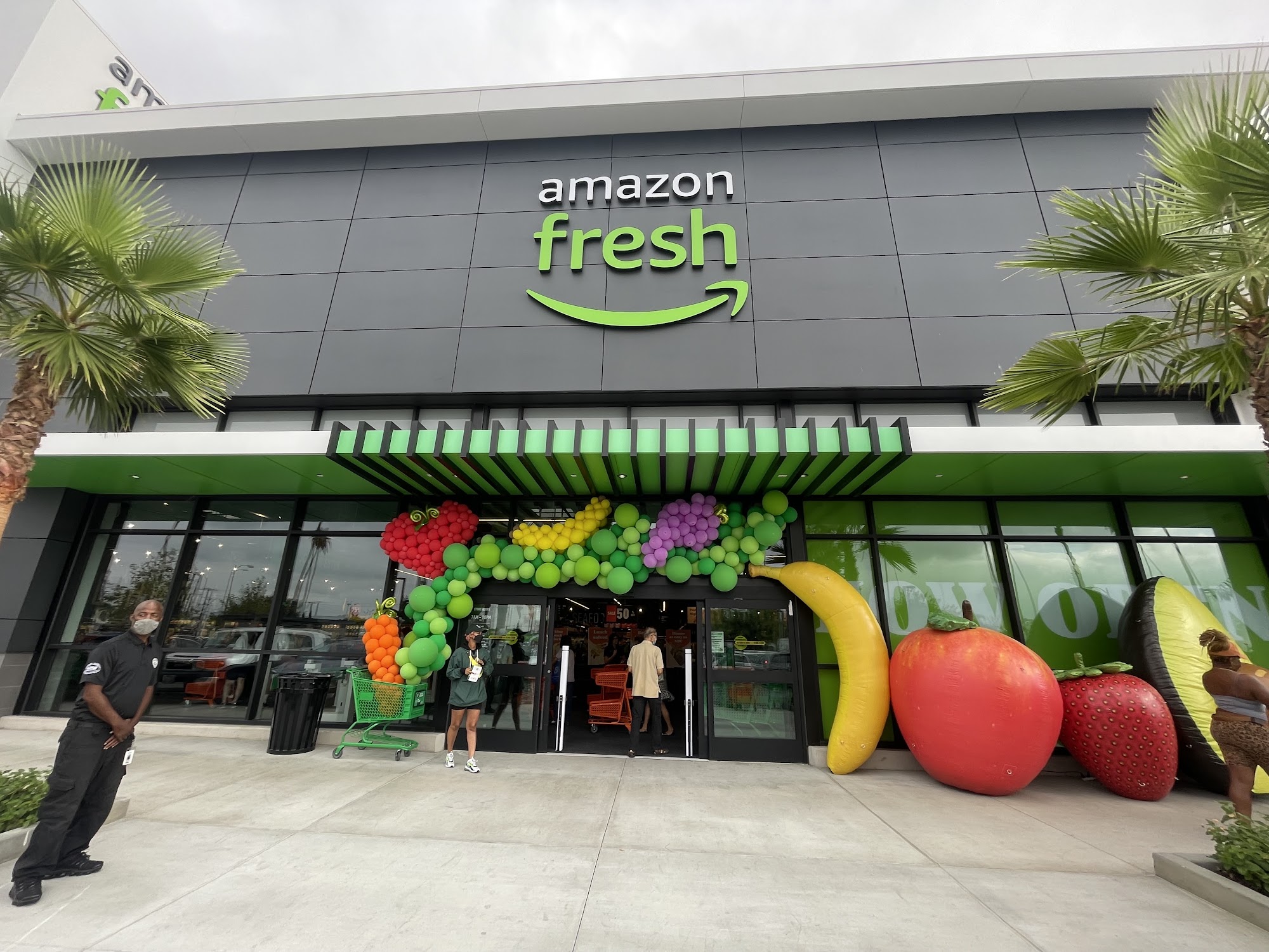 AMAZON FRESH - Pasadena CA - Hours, Directions, Reviews - Loc8NearMe