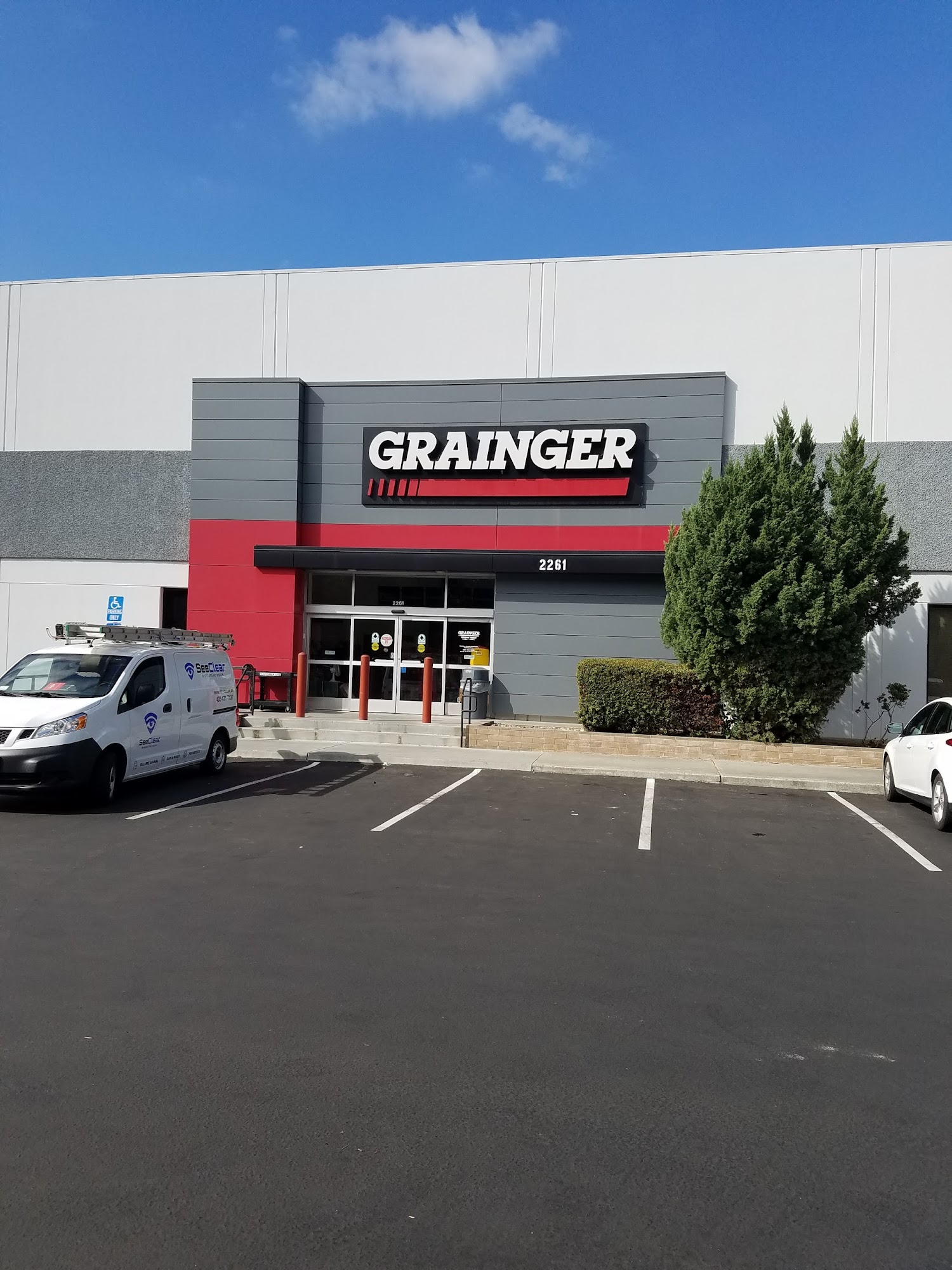 GRAINGER INDUSTRIAL SUPPLY - 2261 Ringwood Ave, San Jose CA - Hours ...