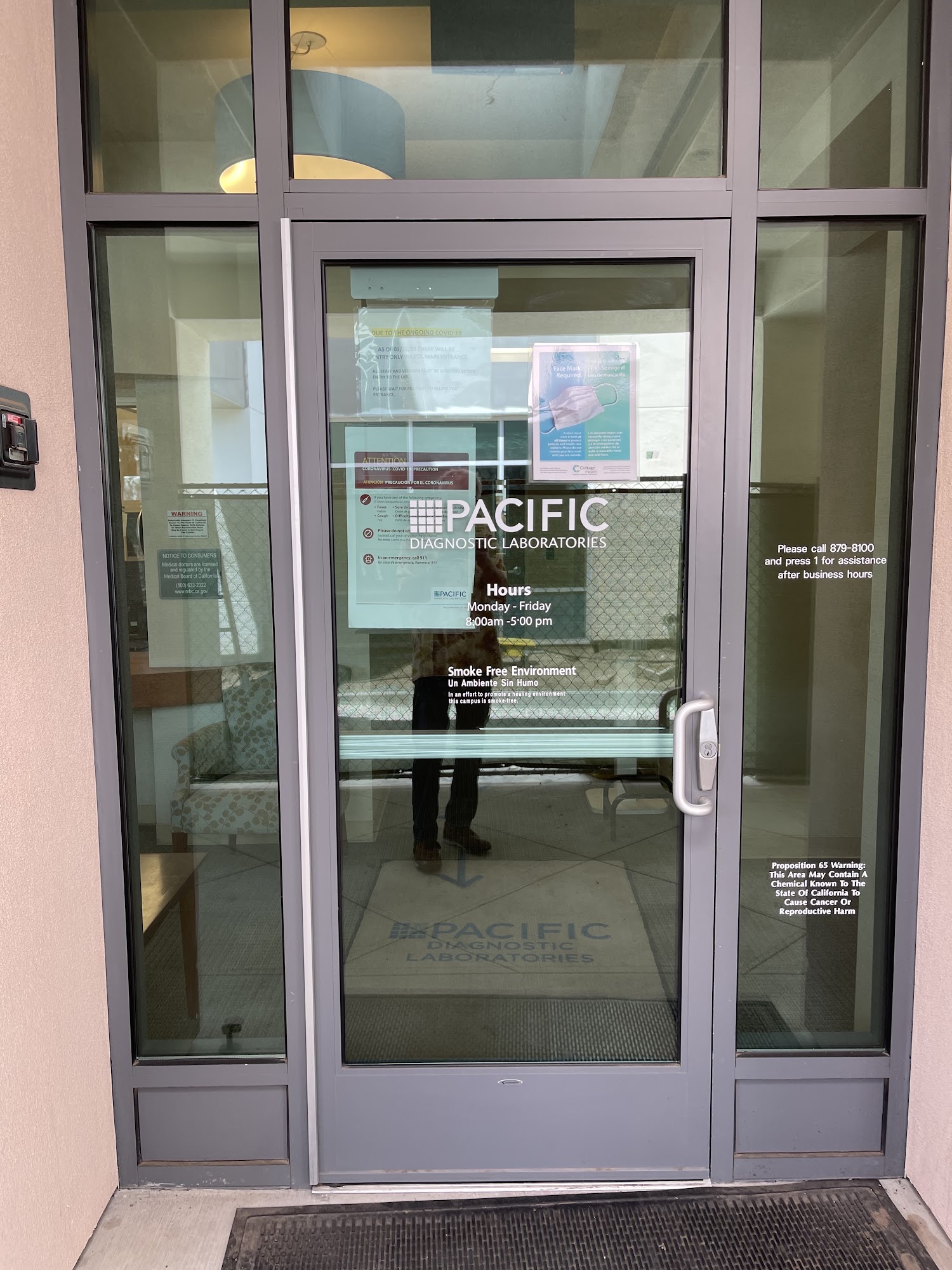 PACIFIC DIAGNOSTIC LABORATORIES - Santa Barbara CA - Hours, Directions ...