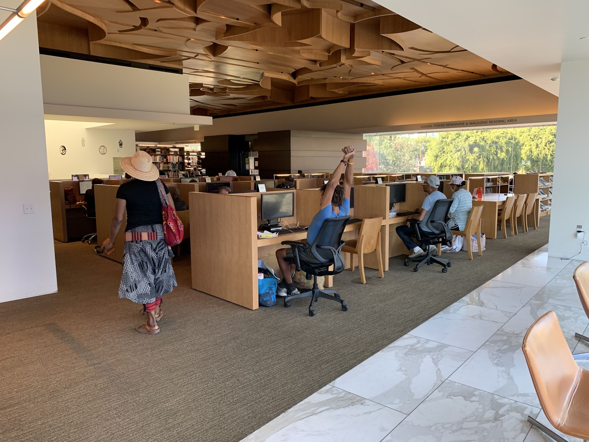 WEST HOLLYWOOD LIBRARY - West Hollywood CA - Hours, Directions, Reviews ...