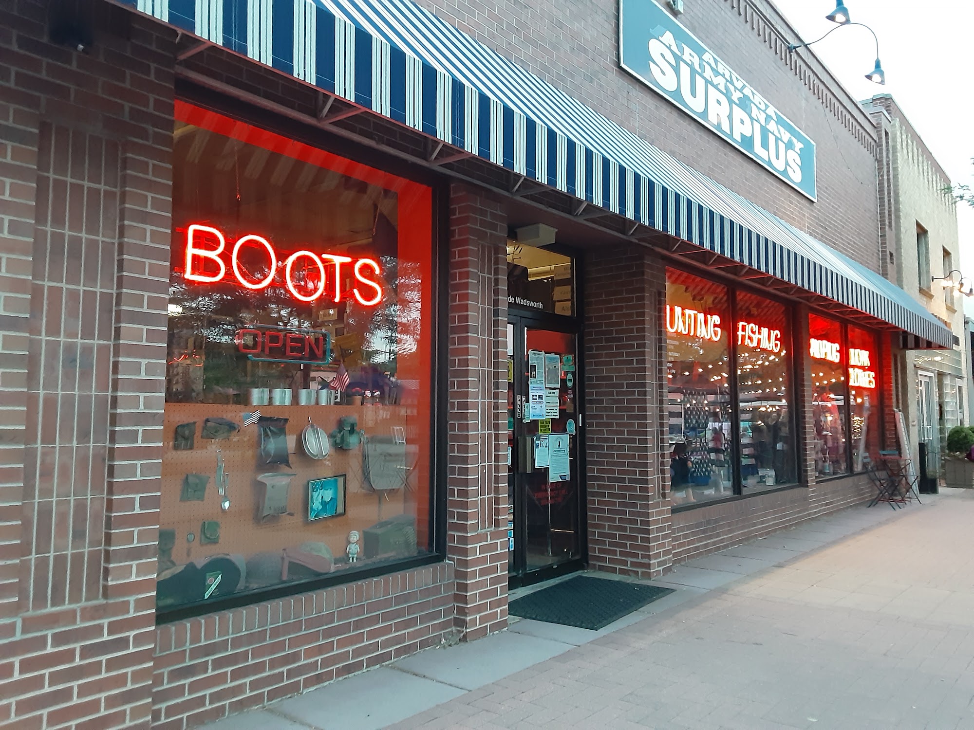 ARVADA ARMY NAVY SURPLUS - Arvada CO - Hours, Directions, Reviews ...