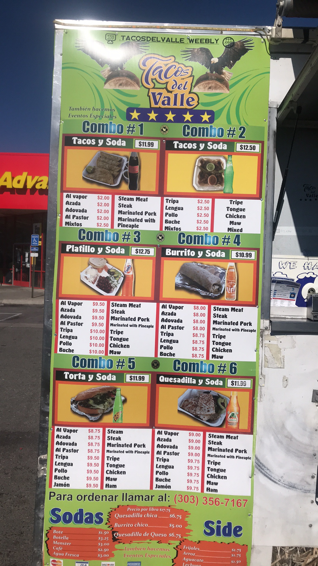 tacos del valle inc, Aurora - Menu, Reviews, Photos (27) - Restaurantji