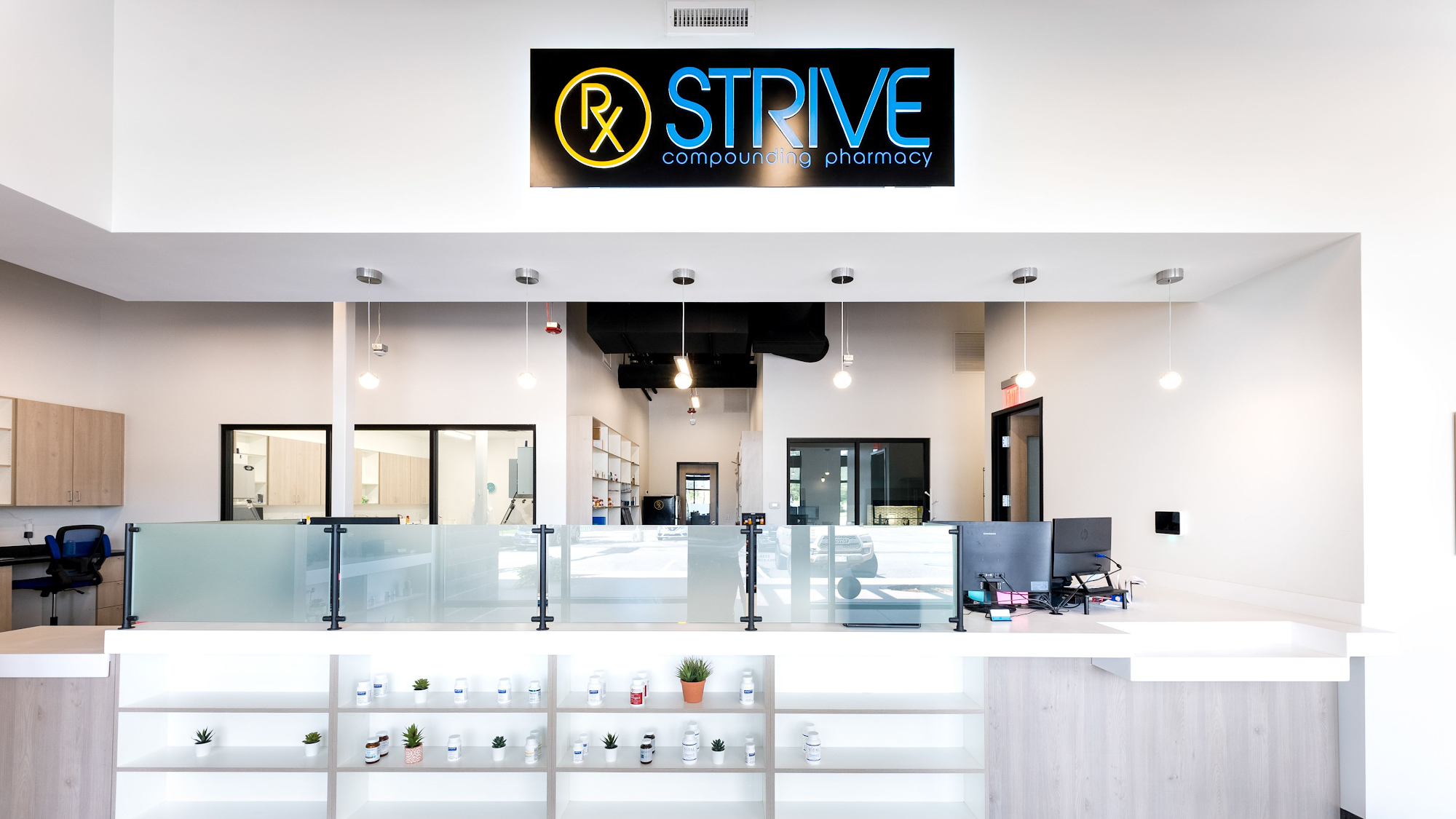 STRIVE COMPOUNDING PHARMACY - Centennial CO - Hours, Directions ...