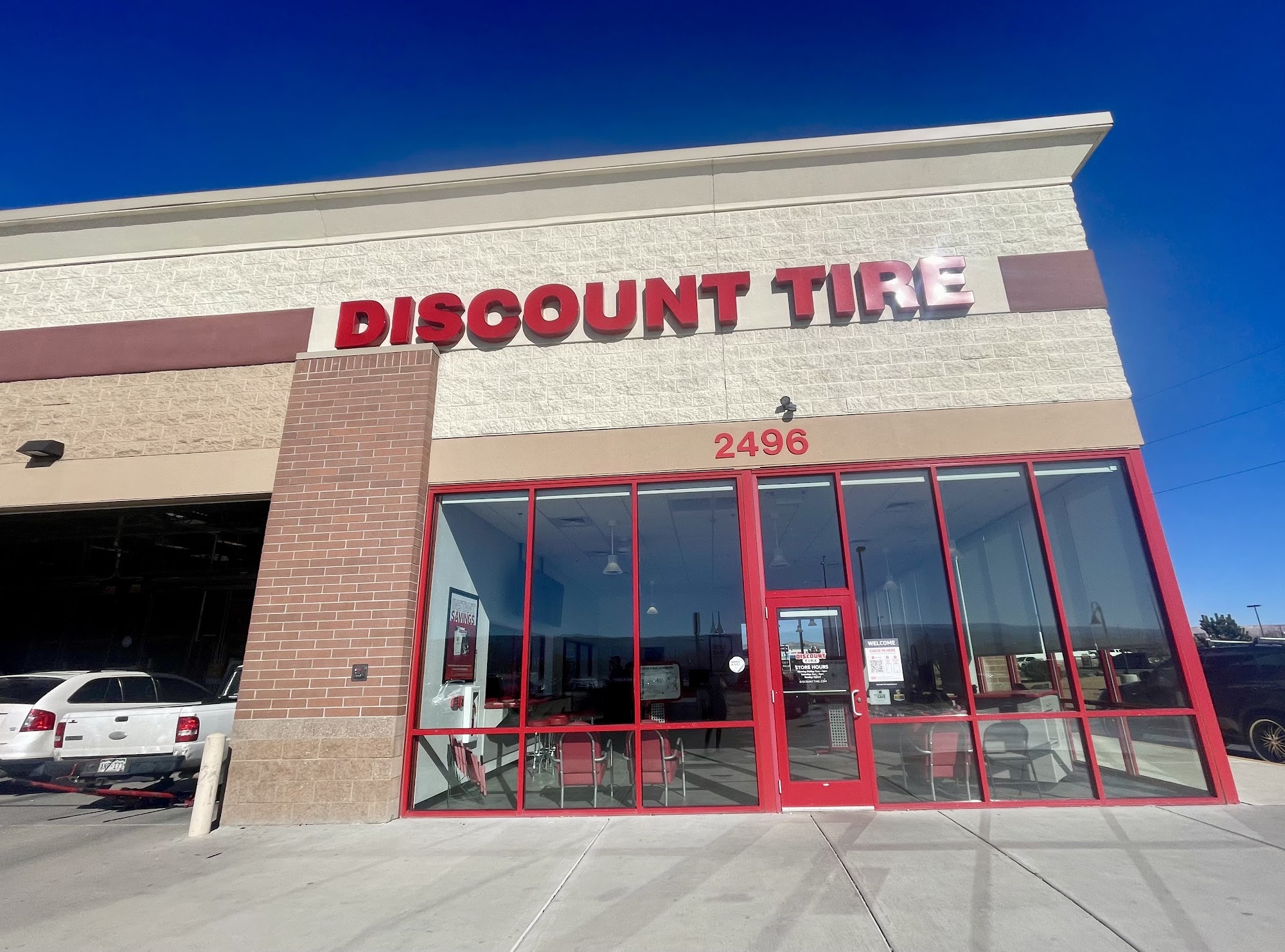 DISCOUNT TIRE - 2496 Highway 6 and 50, Grand Junction CO - Hours ...