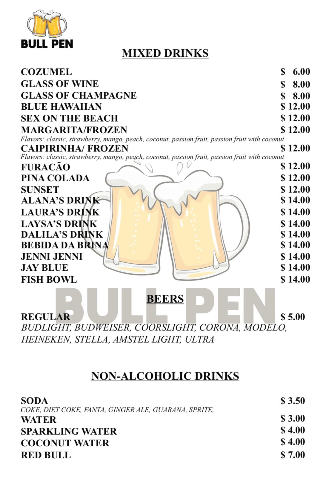 Bull Pen, Hartford - Menu, Reviews (23), Photos (22) - Restaurantji