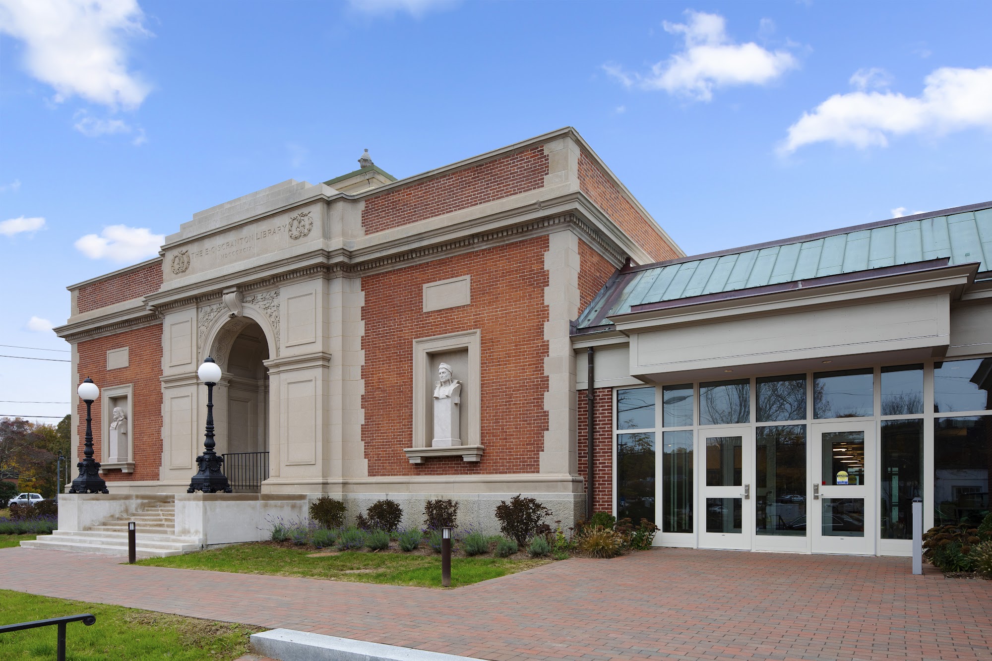 E.C. SCRANTON MEMORIAL LIBRARY - Madison CT - Hours, Directions ...