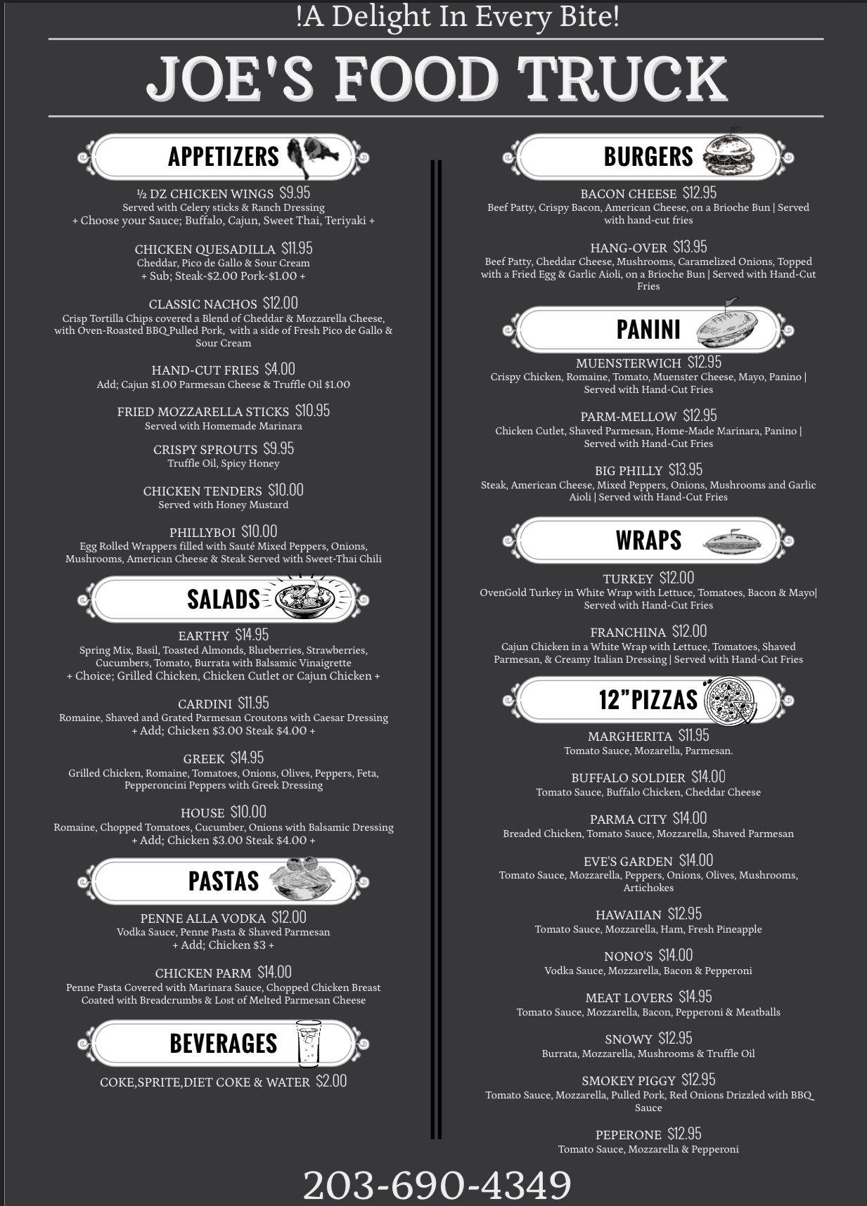 Joe's Food Truck, Stamford - Menu, Reviews (57), Photos (24) - Restaurantji