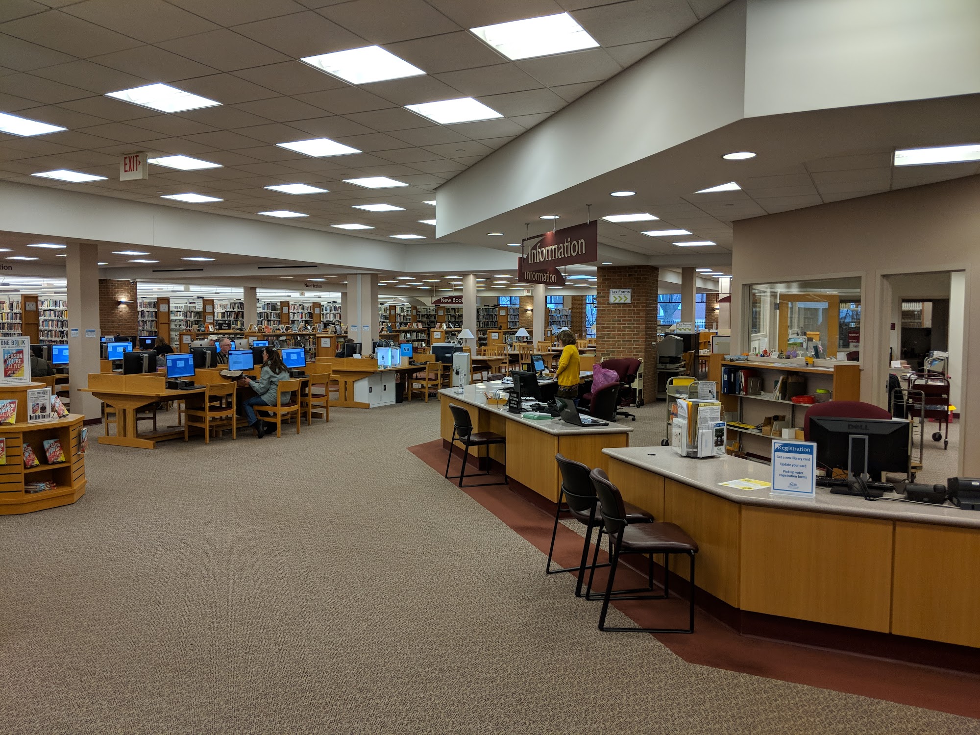 WALLINGFORD PUBLIC LIBRARY - Wallingford CT - Hours, Directions ...