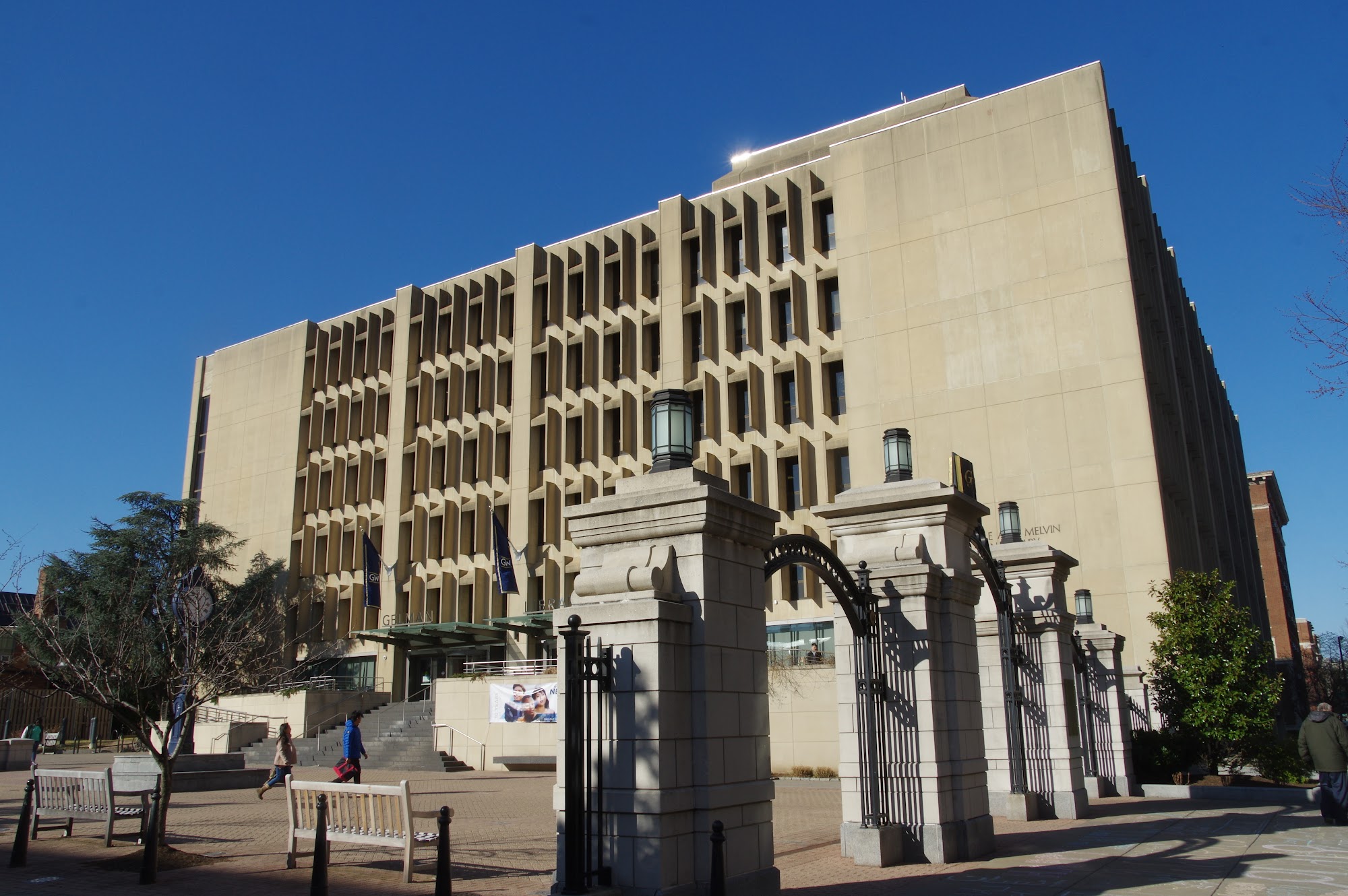 GELMAN LIBRARY - Washington DC - Hours, Directions, Reviews - Loc8NearMe
