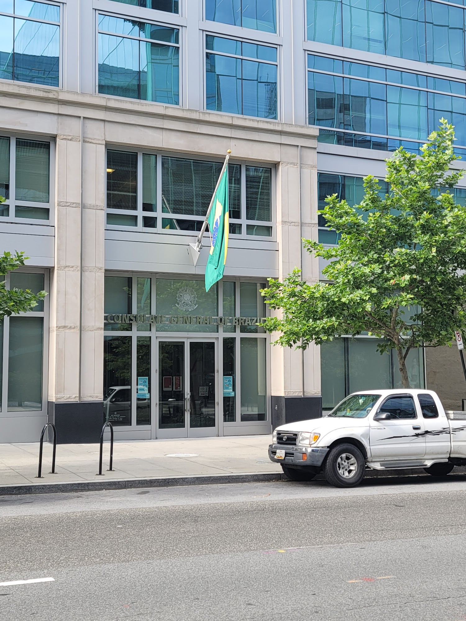 CONSULATE GENERAL OF BRAZIL - Washington DC - Hours, Directions ...