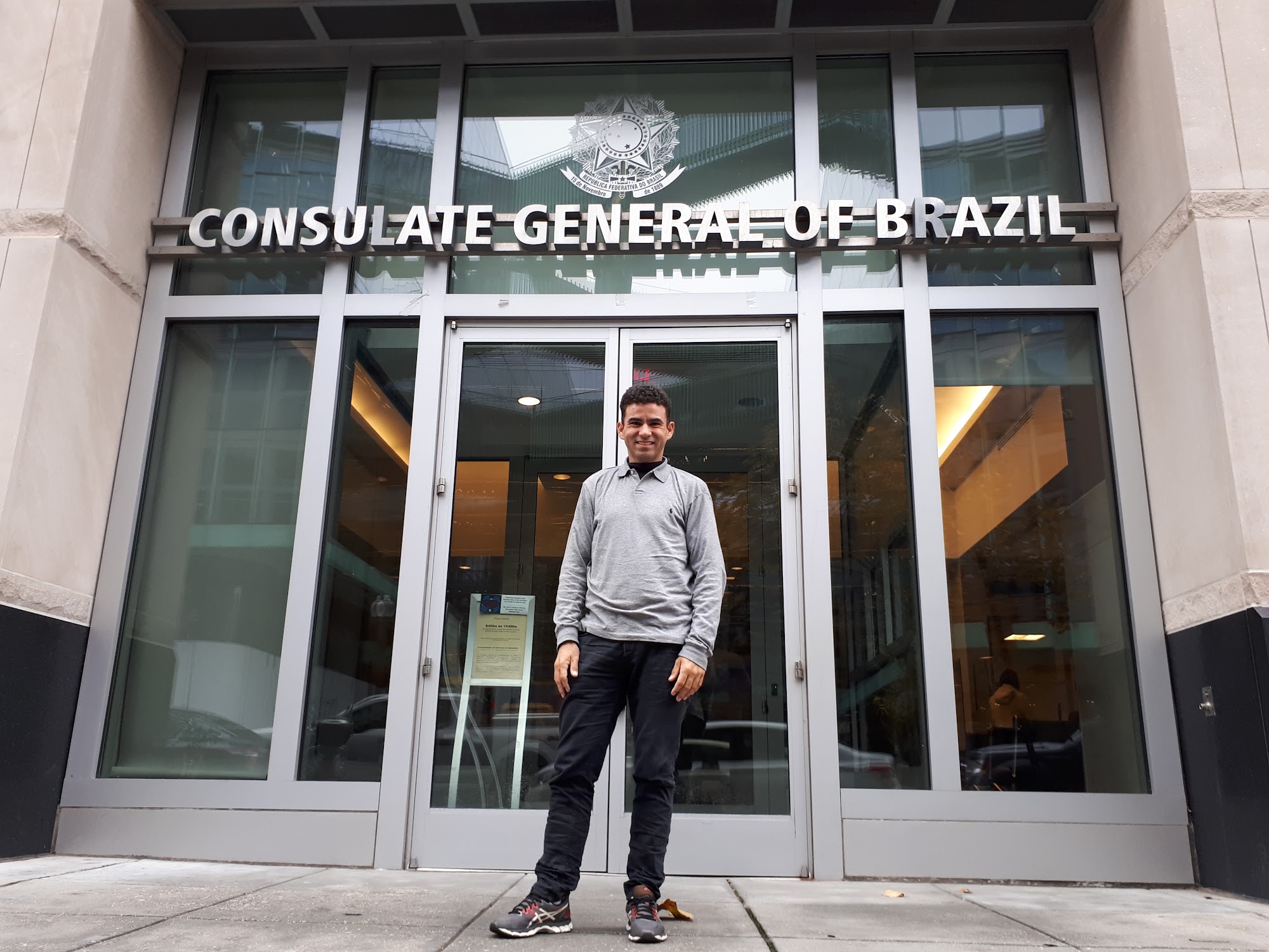 CONSULATE GENERAL OF BRAZIL - Washington DC - Hours, Directions ...