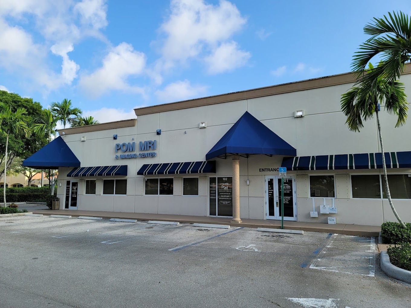POM MRI & RADIOLOGY CENTER OF COOPER CITY - Hollywood FL - Hours ...