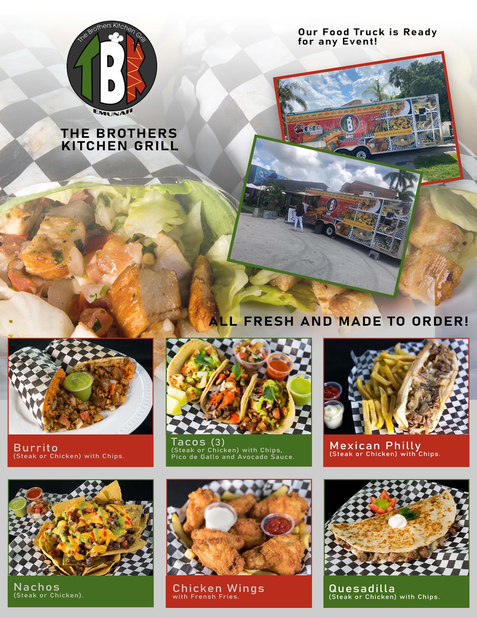 THE BROTHER'S KITCHEN GRILL, Homestead - Menu, Reviews (24), Photos (20 ...