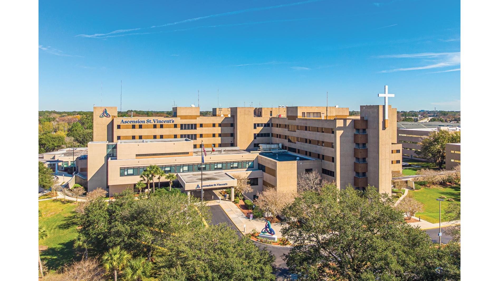 ASCENSION ST. VINCENT'S SOUTHSIDE HOSPITAL - Jacksonville FL - Hours ...