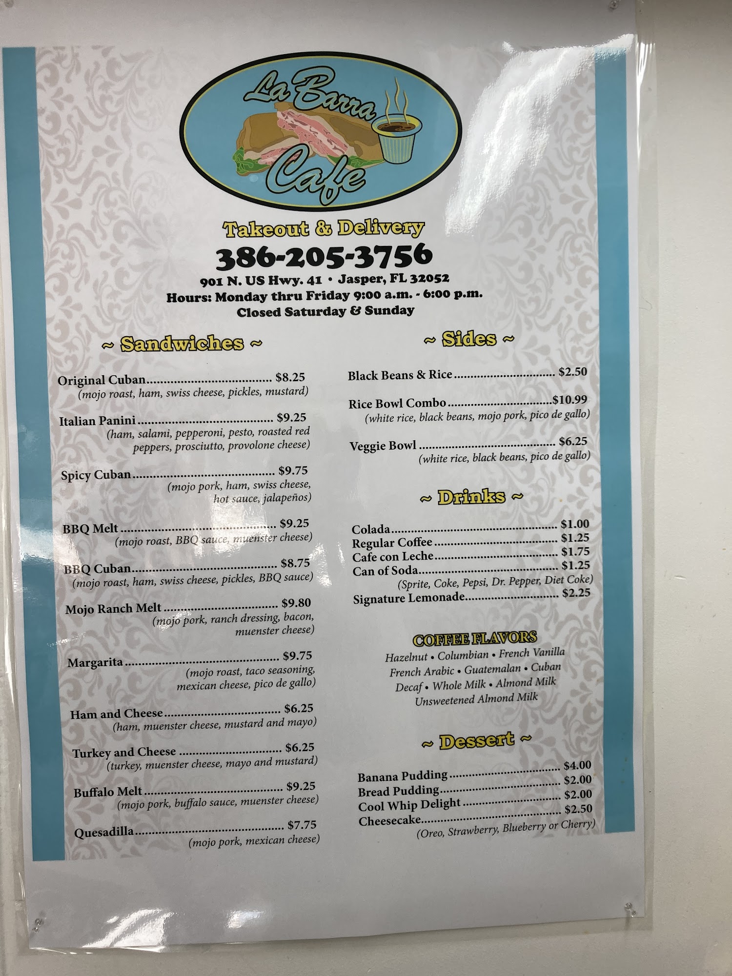 La Barra Cafe, Jasper - Menu, Reviews (21), Photos - Restaurantji