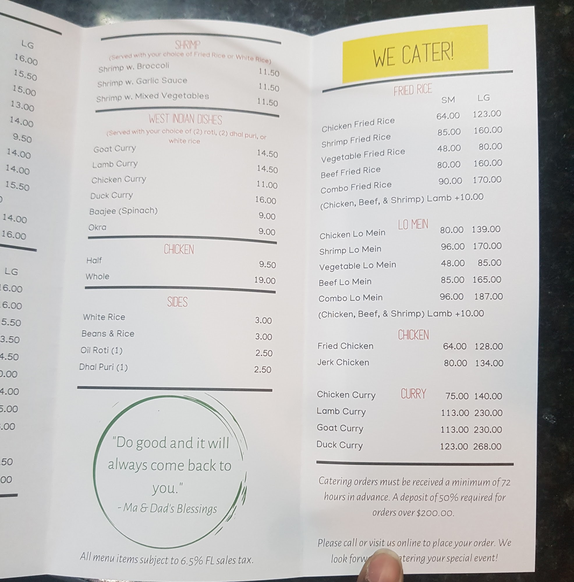 Timehri, Orlando - Menu, Reviews (167), Photos (26) - Restaurantji