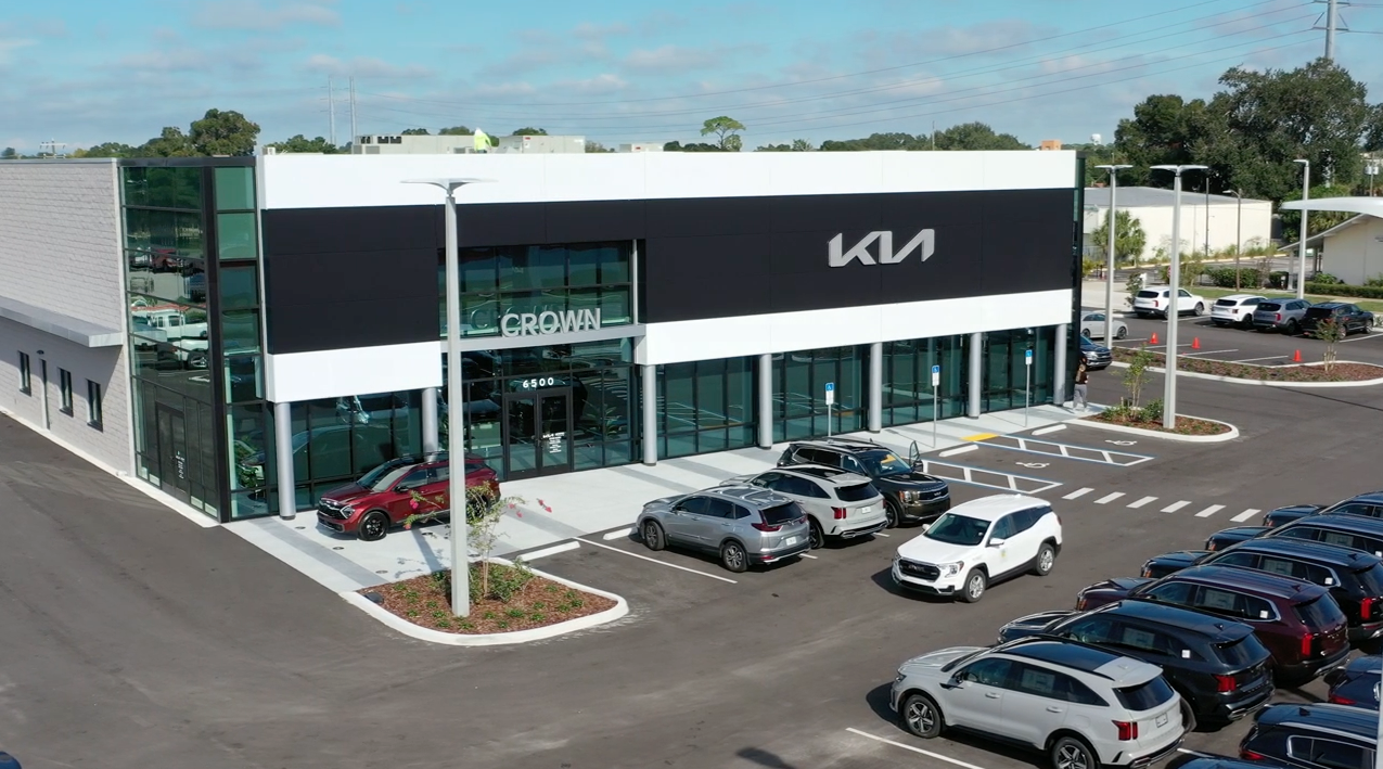 CROWN KIA ST PETERSBURG - Pinellas Park FL - Hours, Directions, Reviews ...