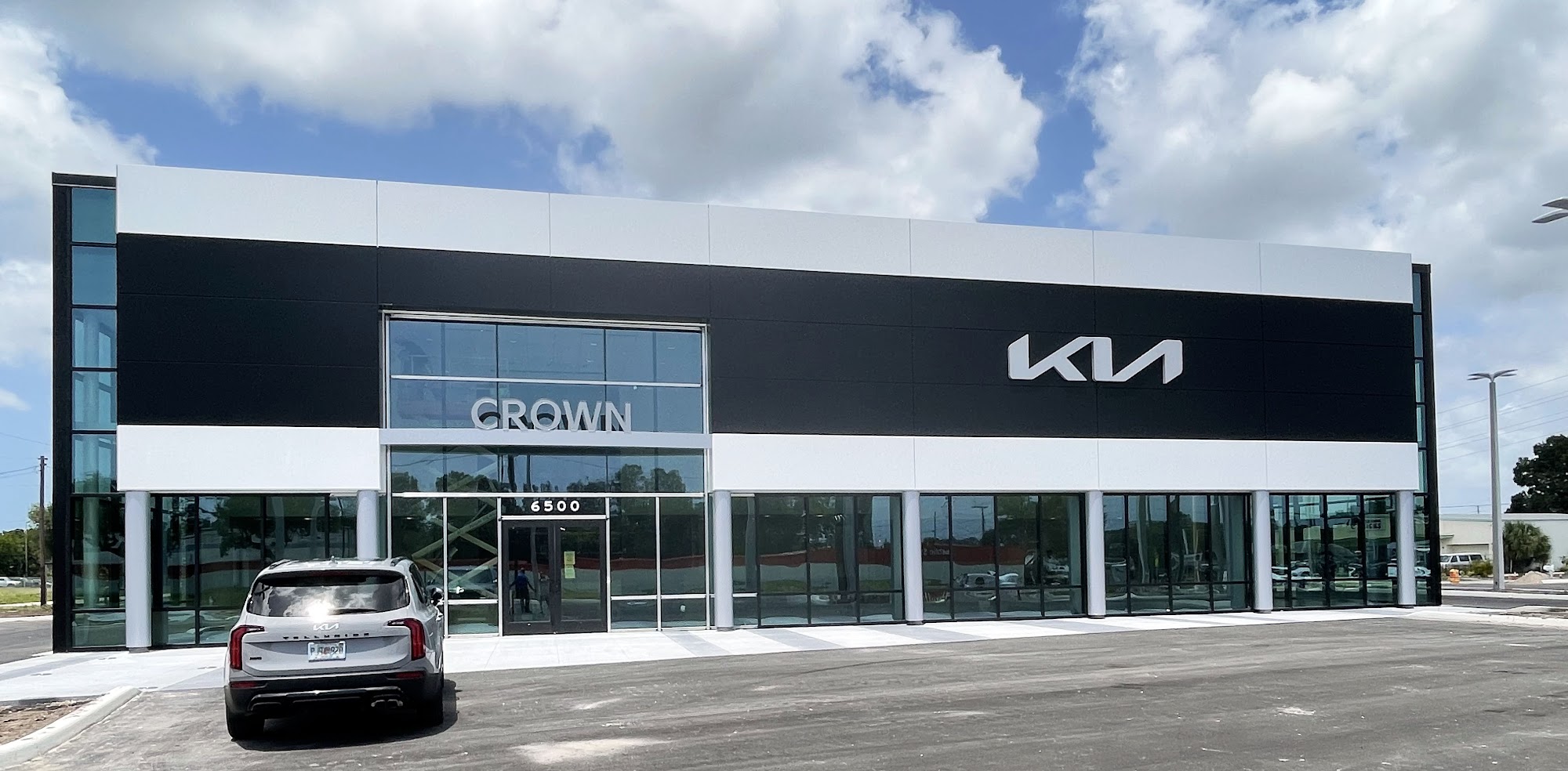 CROWN KIA ST PETERSBURG - Pinellas Park FL - Hours, Directions, Reviews ...