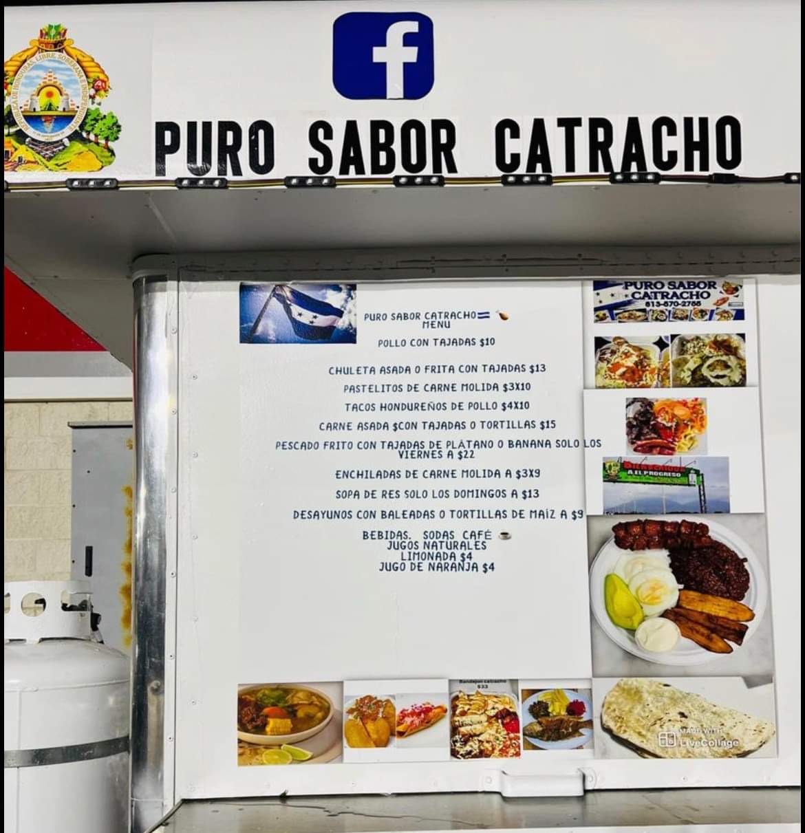 Puro Sabor Catracho, Tampa - Menu, Reviews (31), Photos (20) - Restaurantji