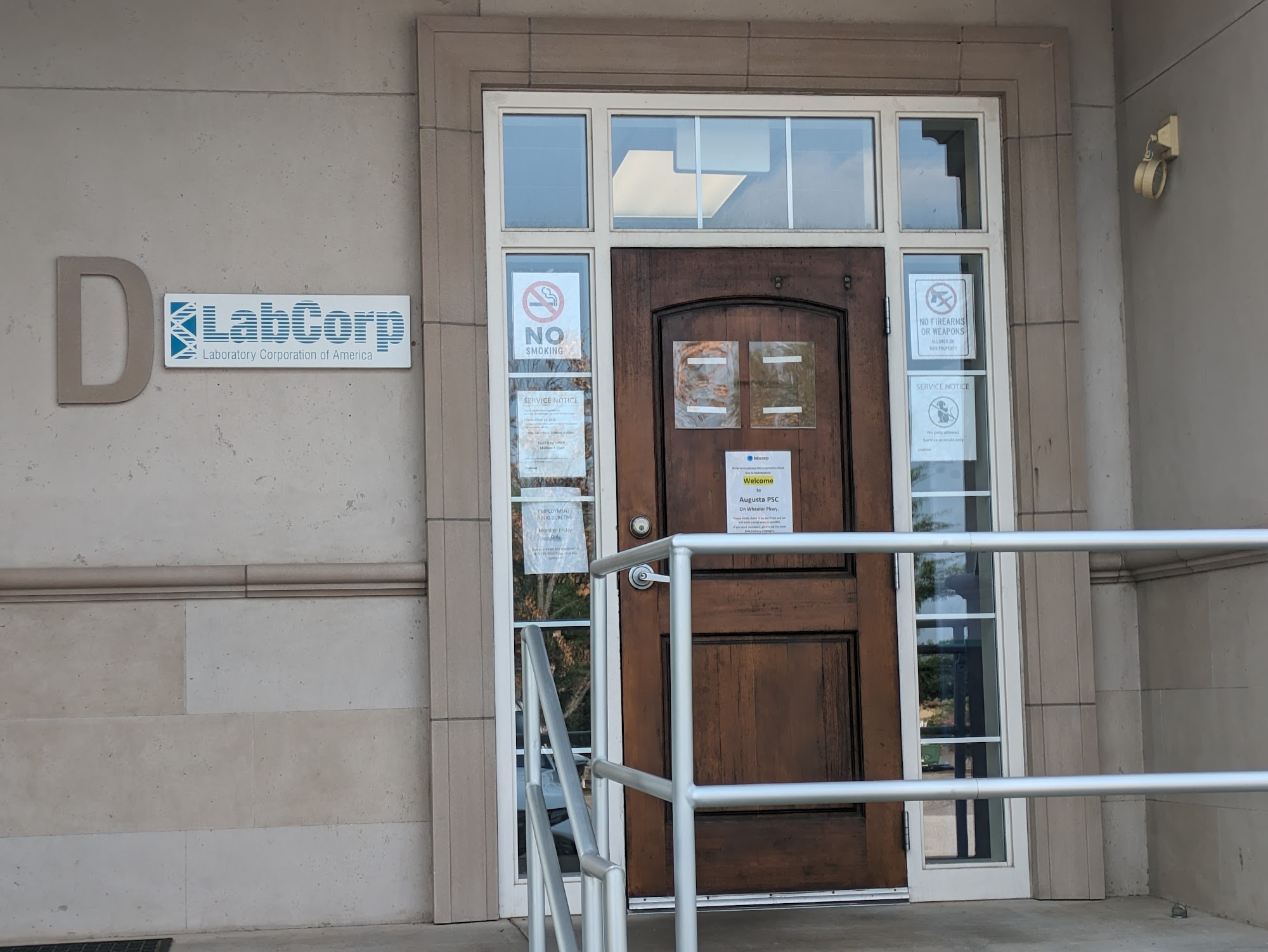 LABCORP - 1219 W Wheeler Pkwy Ste D, Augusta GA - Hours, Directions ...