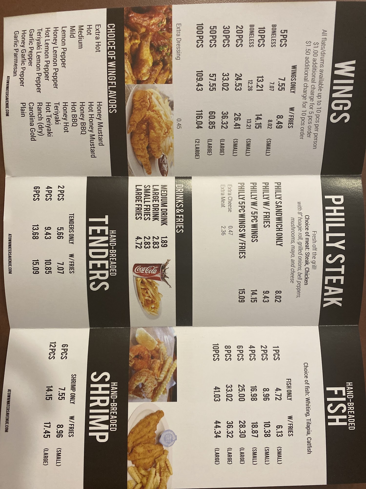 A Town Wings, Brunswick - Menu, Reviews (66), Photos (17) - Restaurantji