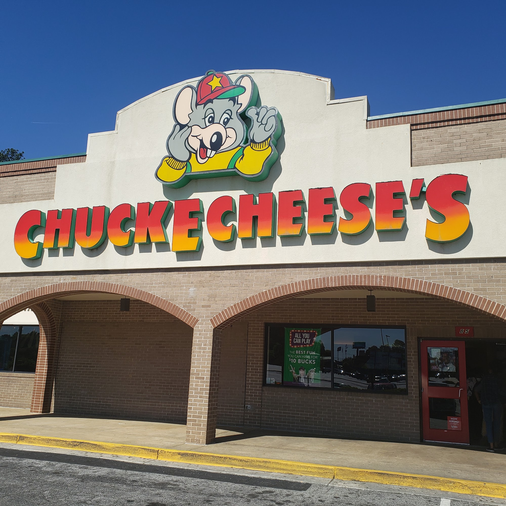 Chuck E Cheeses Jonesboro Menu Reviews 187 Photos 67