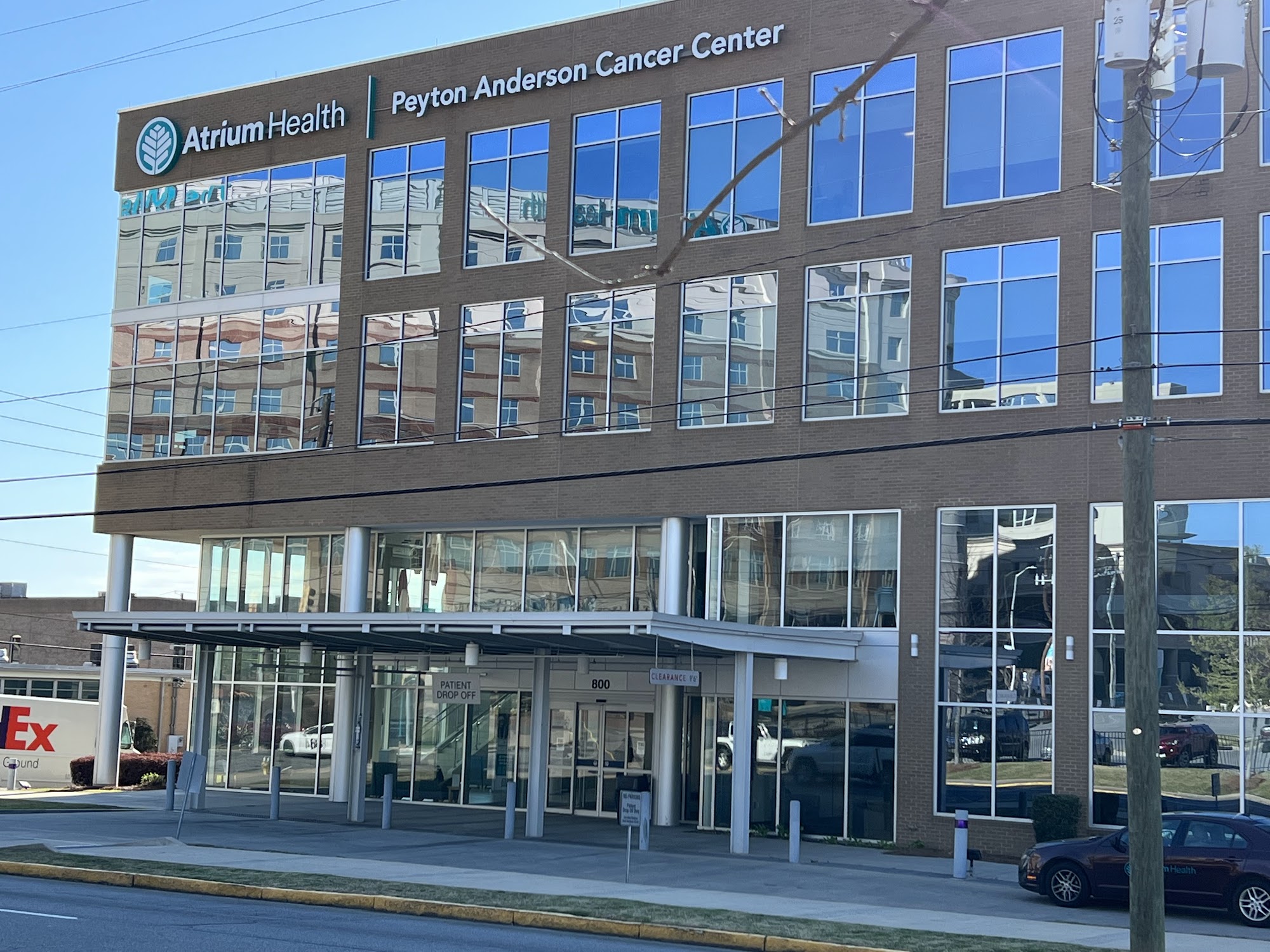 ATRIUM HEALTH NAVICENT PEYTON ANDERSON CANCER CENTER - Macon GA - Hours ...