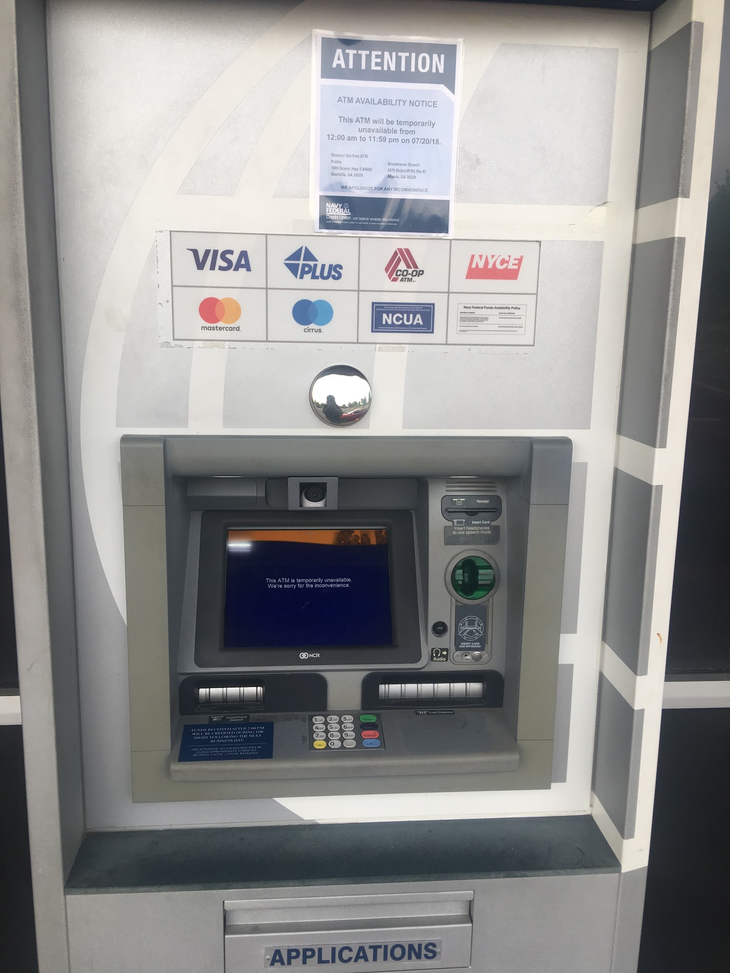 NAVY FEDERAL CREDIT UNION - 1699 Scenic Hwy S #105, Snellville GA ...