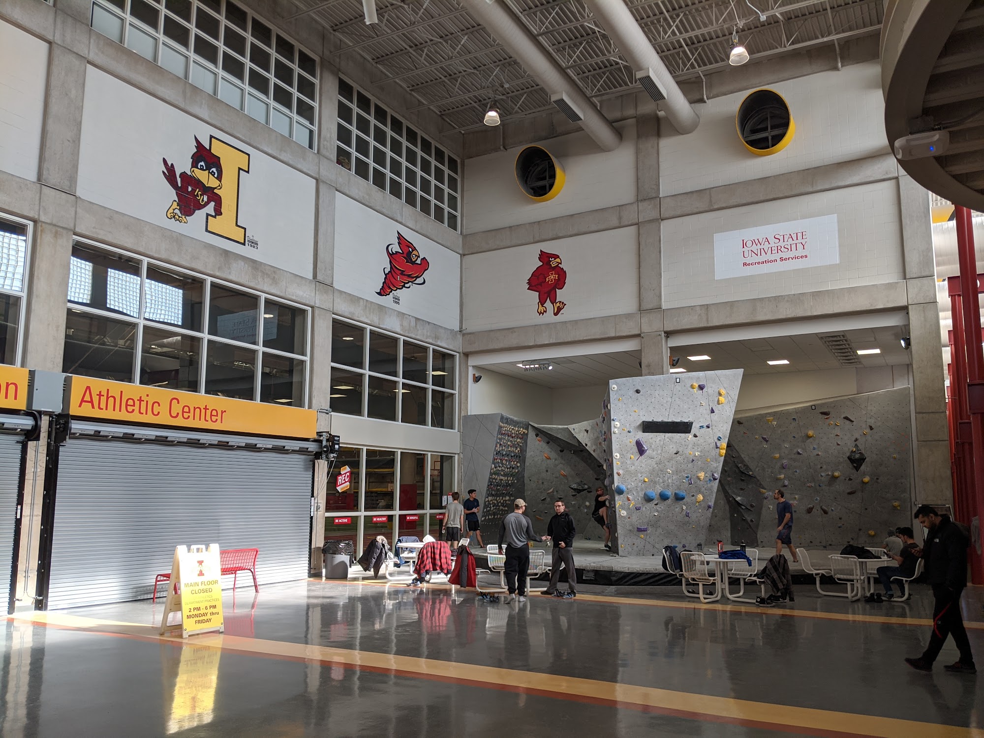 LIED RECREATION ATHLETIC CENTER - Ames IA - Hours, Directions, Reviews ...