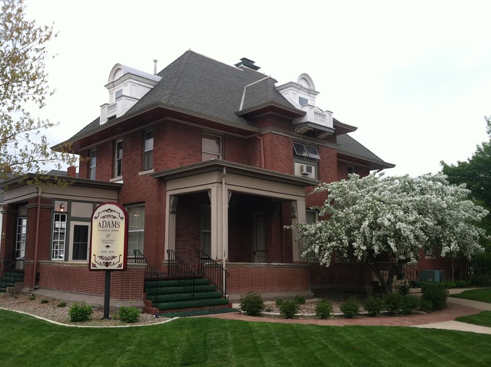 ADAMS FUNERAL HOME - Ames IA - Hours, Directions, Reviews - Loc8NearMe