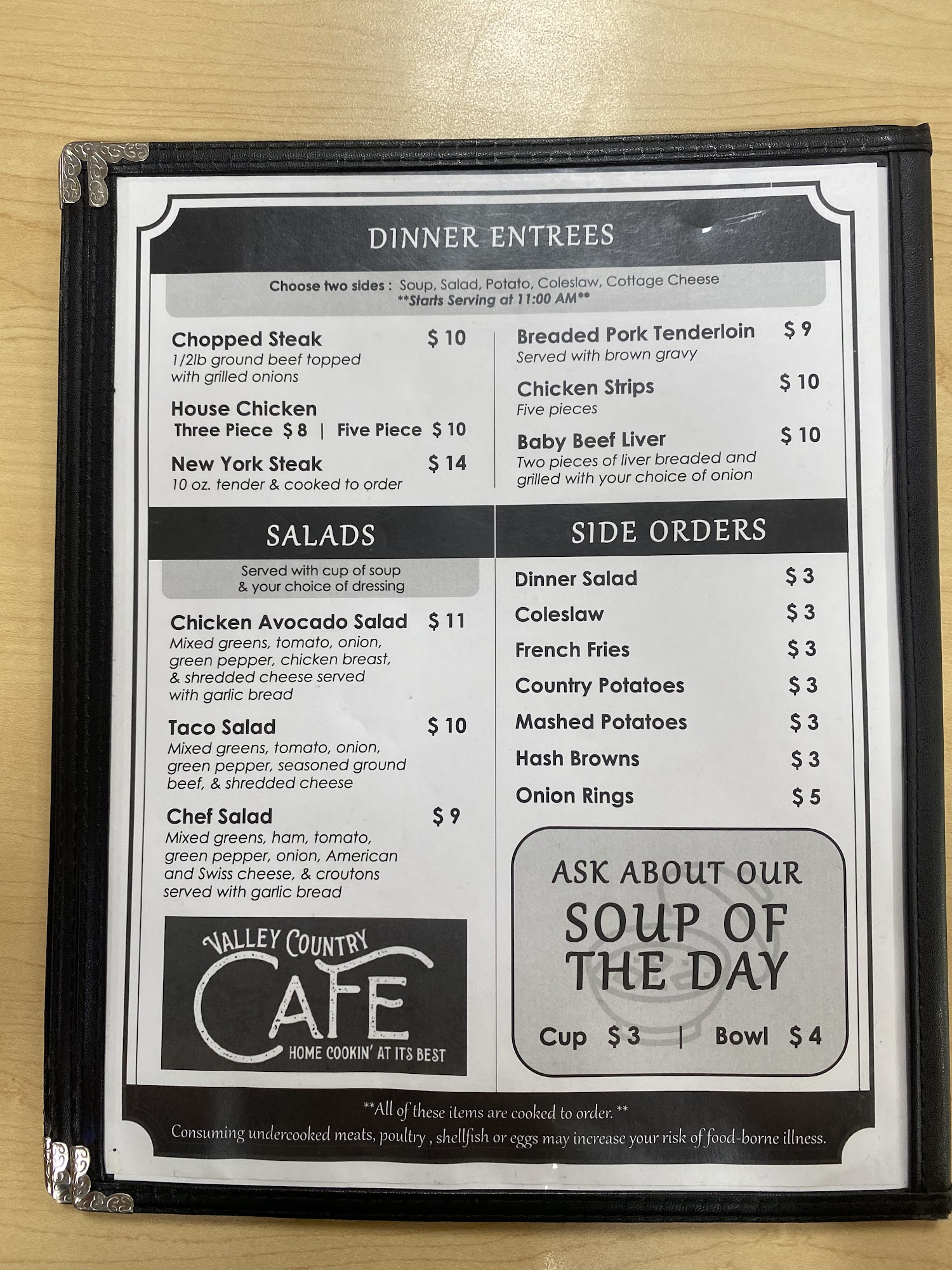 Valley Country Cafe, Bettendorf - Menu, Reviews (67), Photos (38 ...
