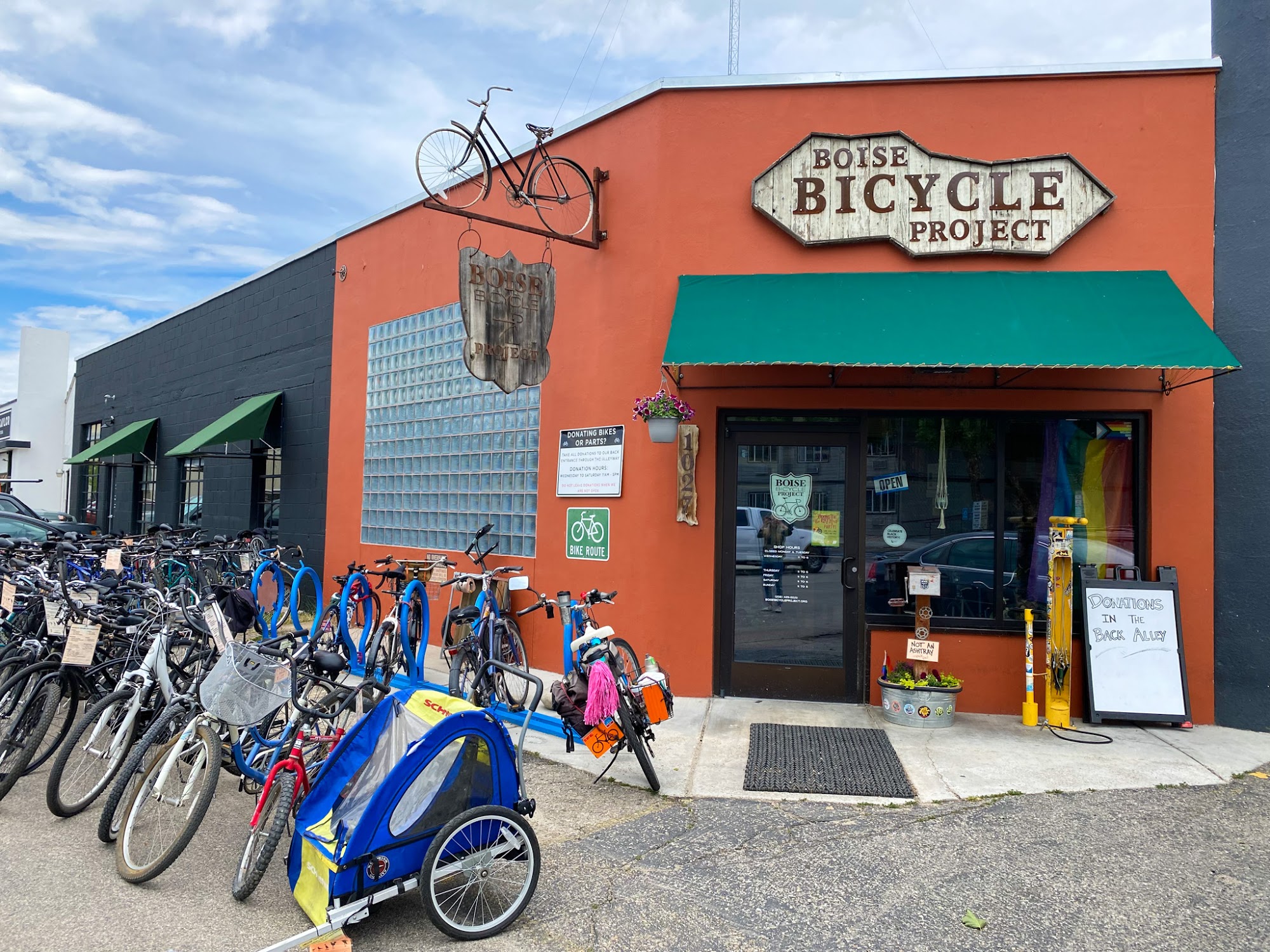 BOISE BICYCLE PROJECT - Boise ID - Hours, Directions, Reviews - Loc8NearMe