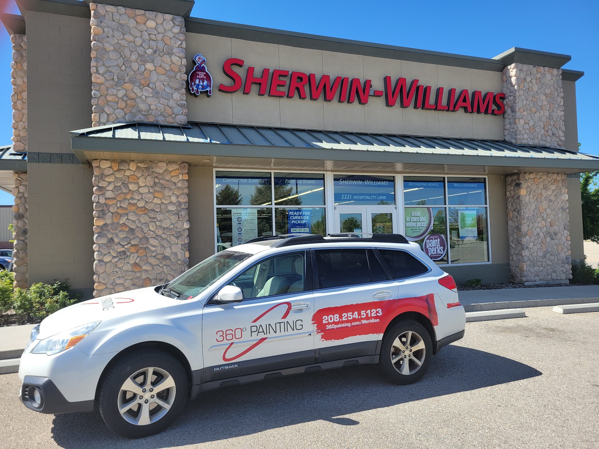 SHERWIN-WILLIAMS PAINT STORE - 2221 E Hospitality Ln, Boise ID - Hours ...