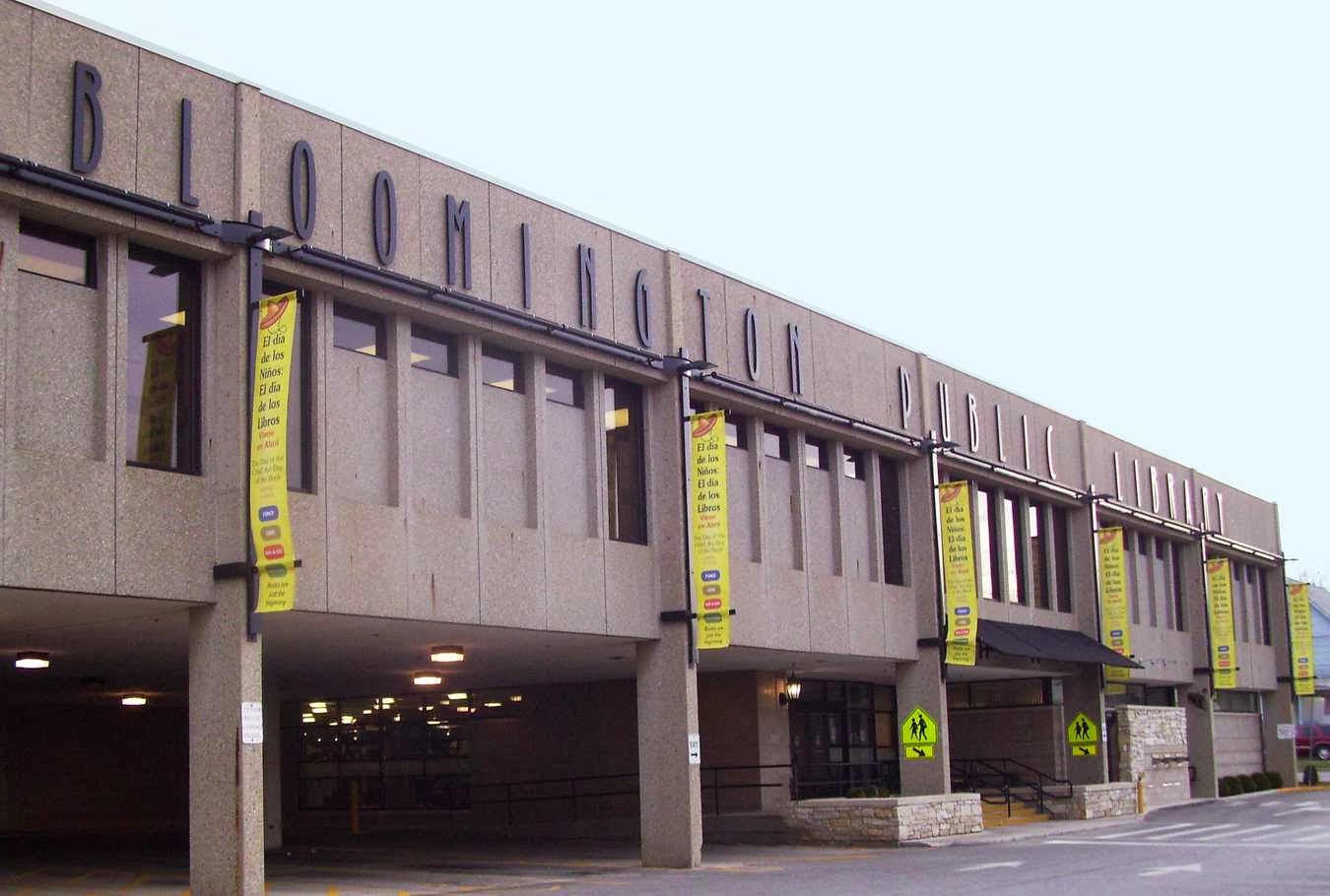 BLOOMINGTON PUBLIC LIBRARY - Bloomington IL - Hours, Directions ...