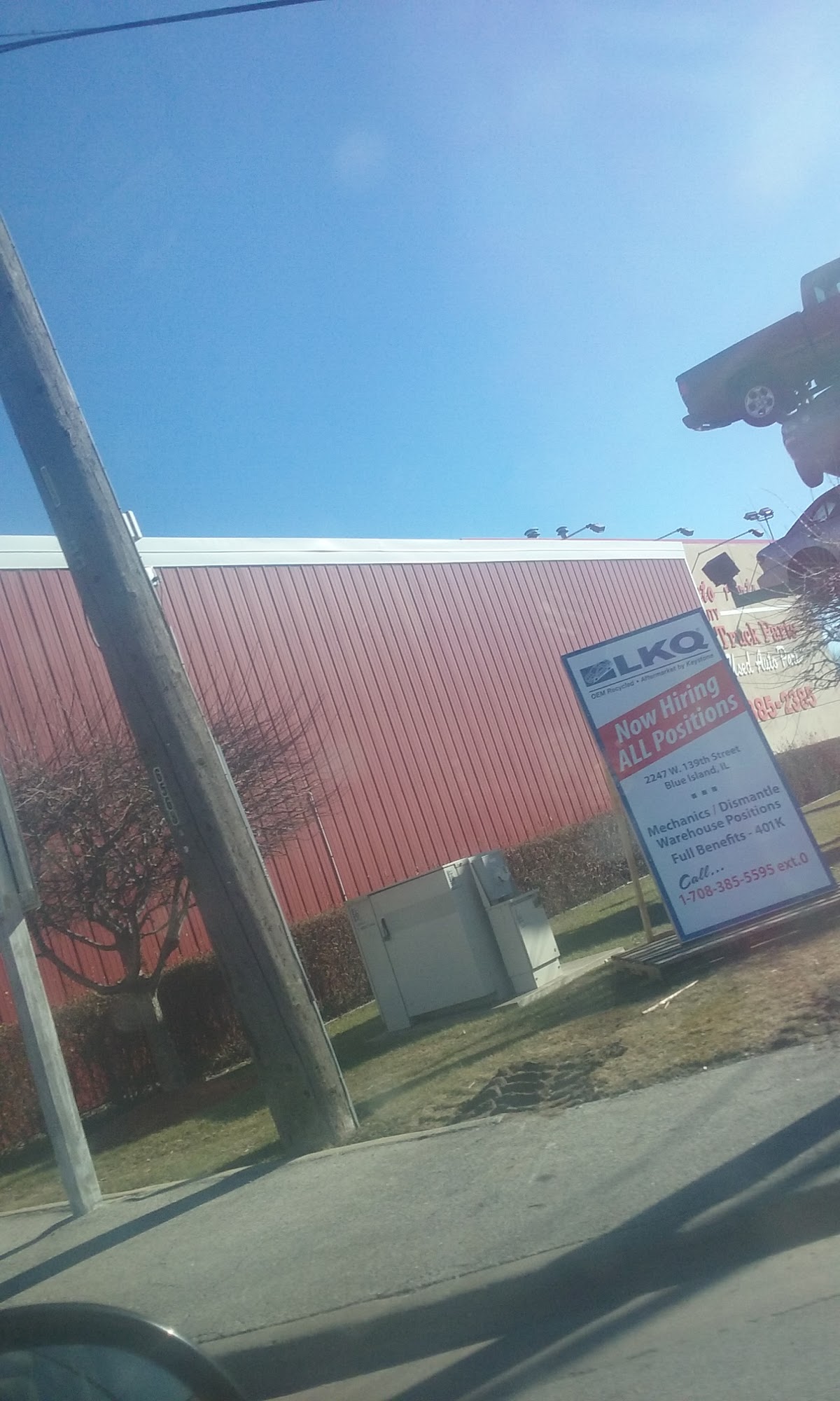 LKQ A-RELIABLE - 2247 139th St, Blue Island IL - Hours, Directions ...