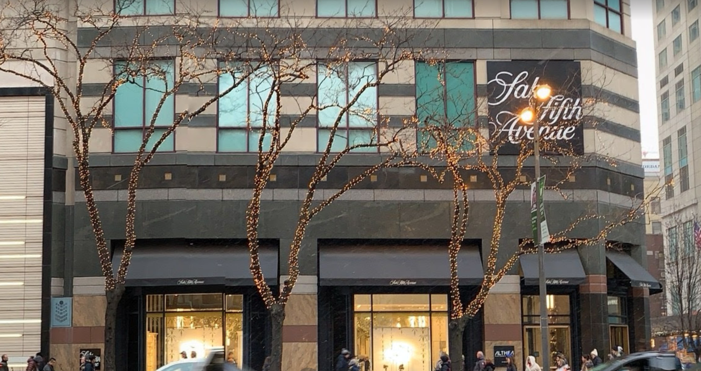 SAKS FIFTH AVENUE - 700 N Michigan Ave, Chicago IL - Hours, Directions ...