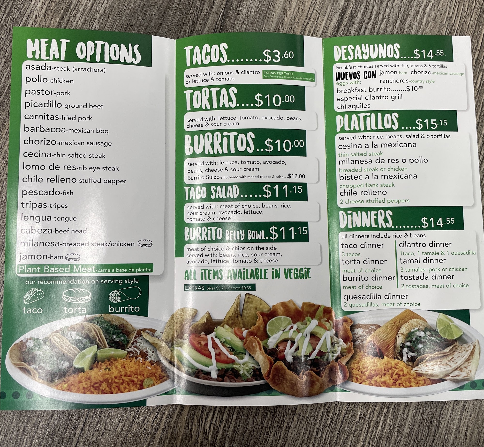 Cilantro Taco Grill, Chicago - Menu, Reviews (72), Photos (21 ...