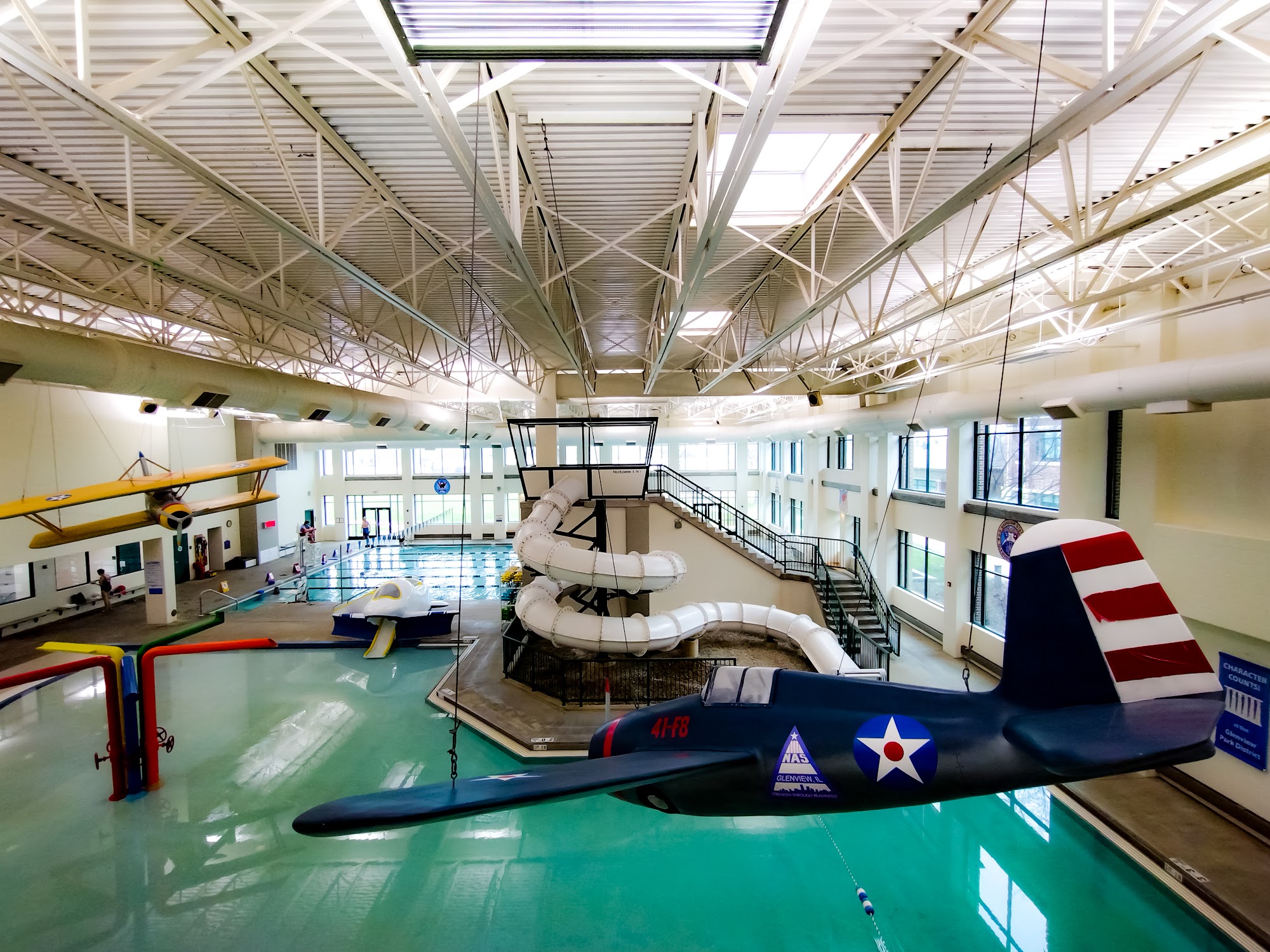 GLENVIEW PARK DISTRICT - PARK CENTER - Glenview IL - Hours, Directions ...