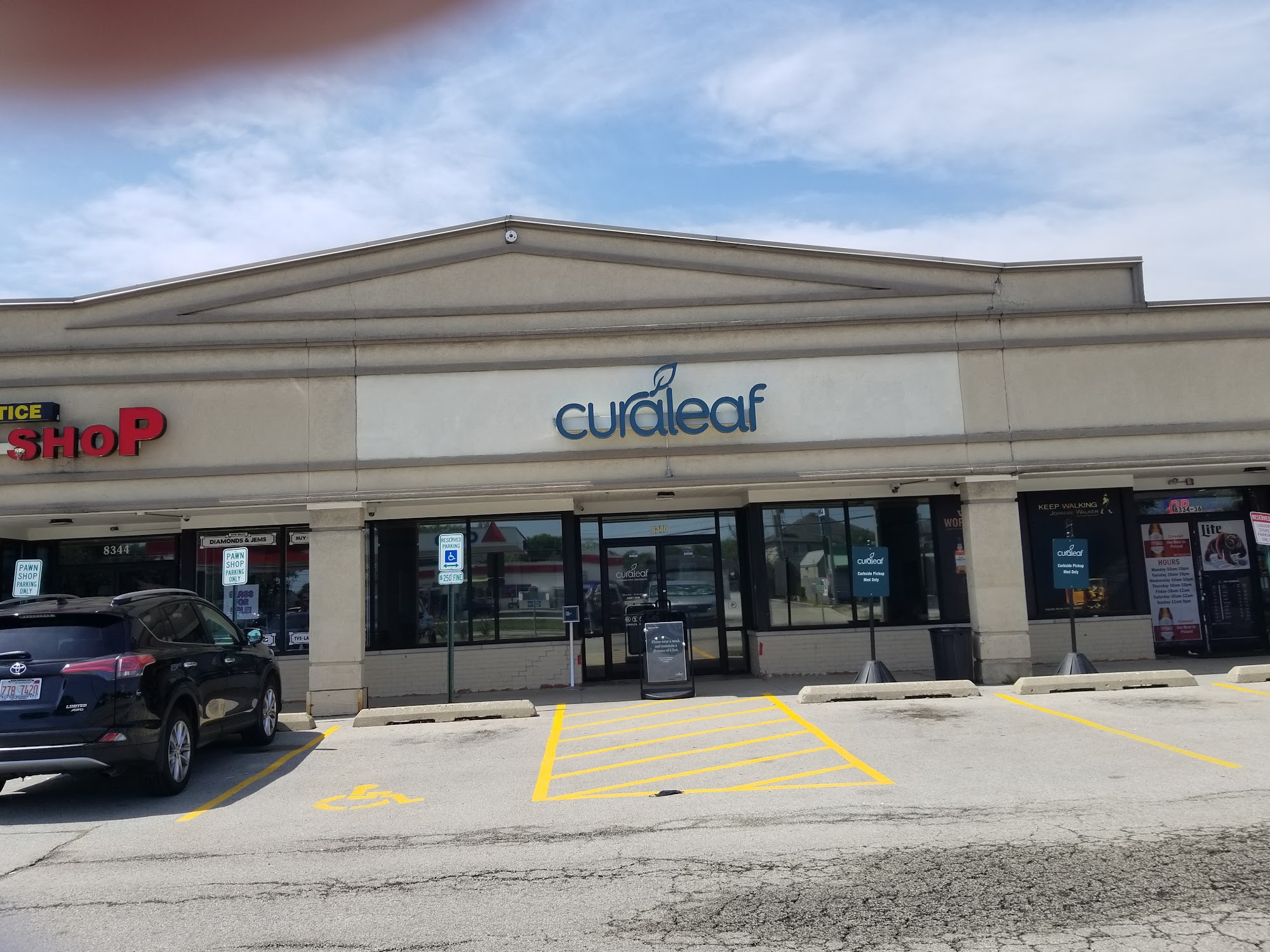 CURALEAF IL JUSTICE DISPENSARY - Justice IL - Hours, Directions ...