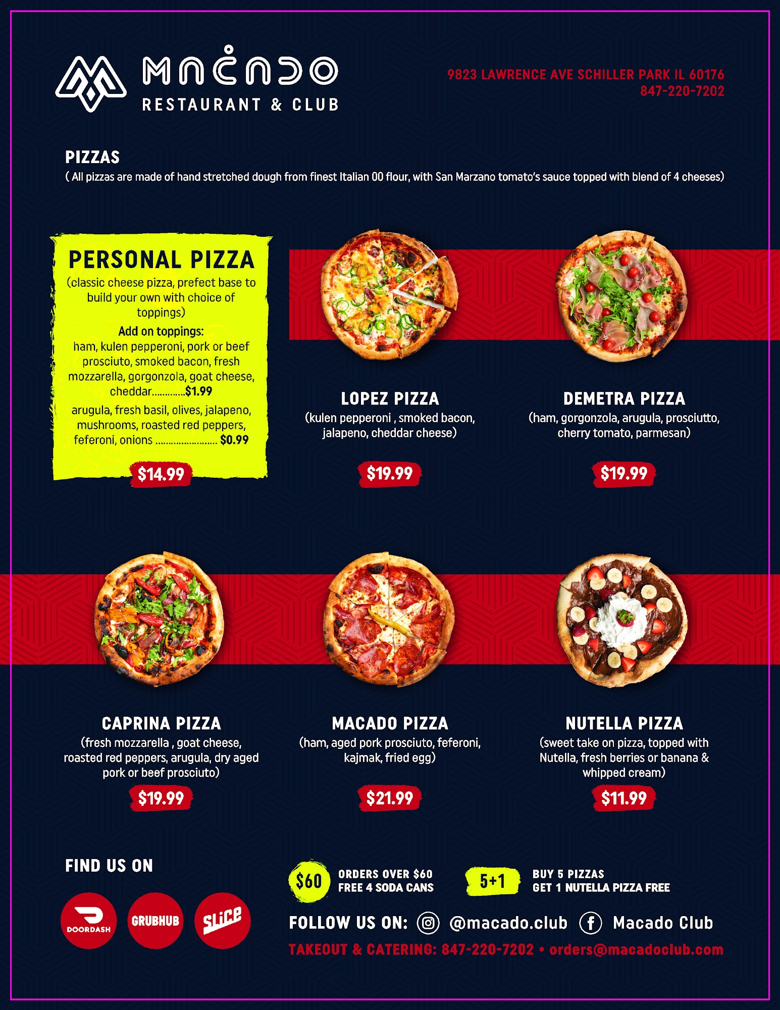 Macado Club, Schiller Park - Menu, Reviews (39), Photos (16) - Restaurantji