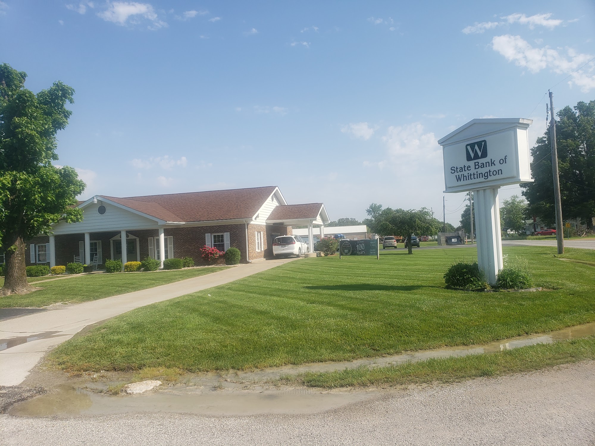 STATE BANK OF WHITTINGTON - Whittington IL - Hours, Directions, Reviews ...
