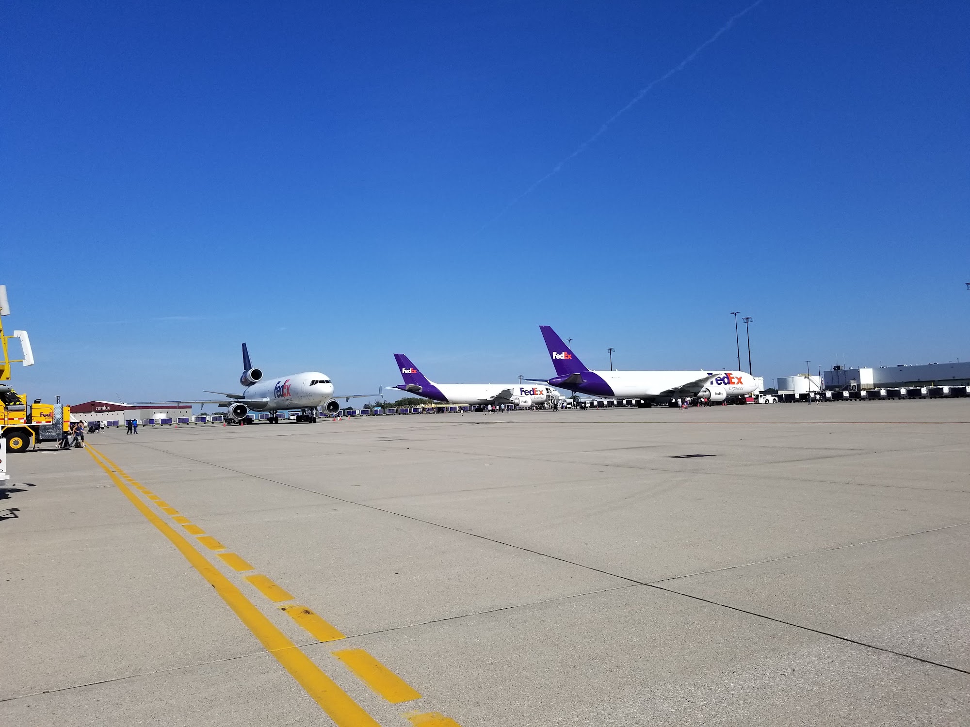 FEDEX EXPRESS WORLD HUB - INDIANAPOLIS - Indianapolis IN - Hours ...