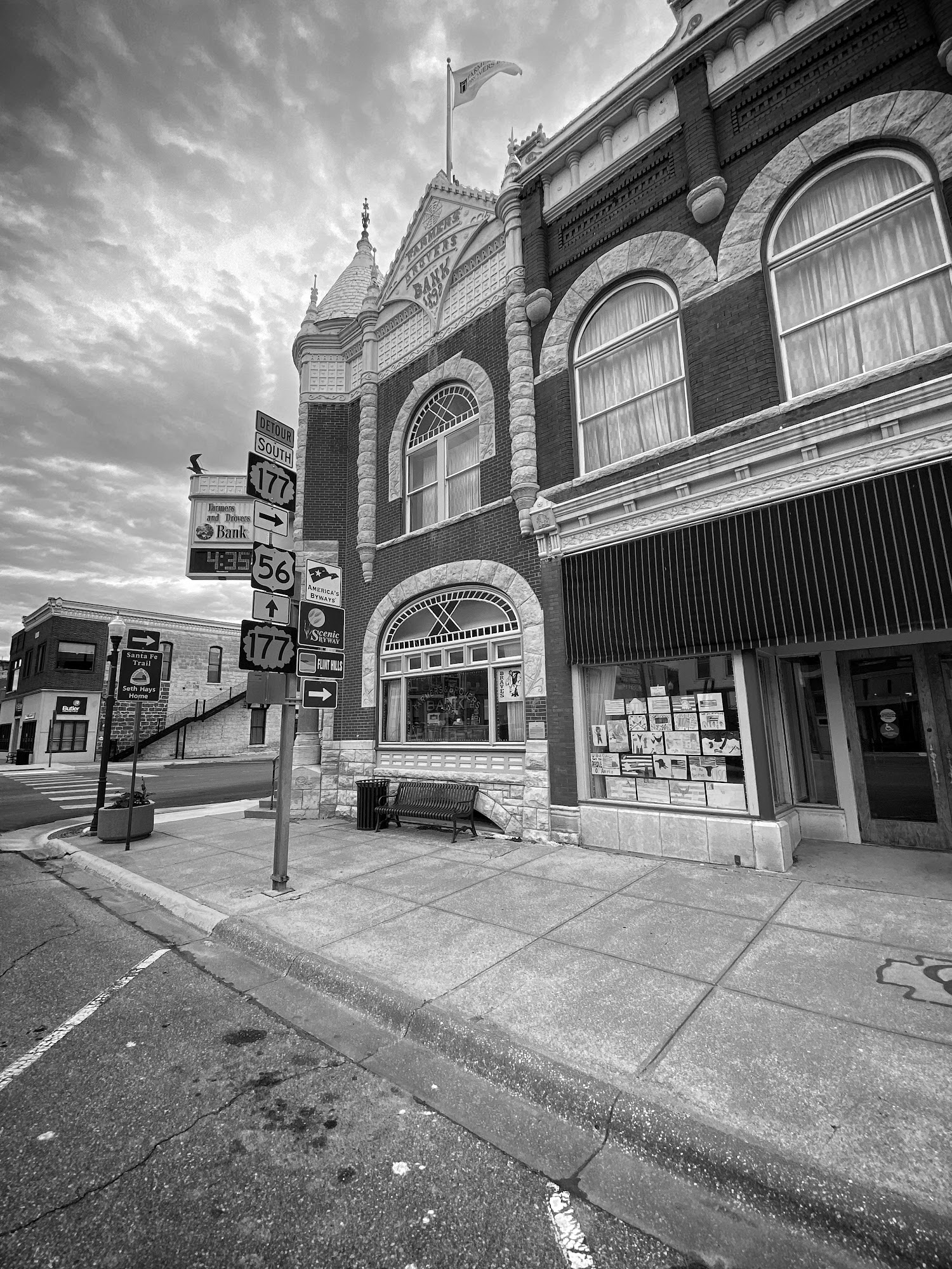 FARMERS & DROVERS BANK - Council Grove KS - Hours, Directions, Reviews ...