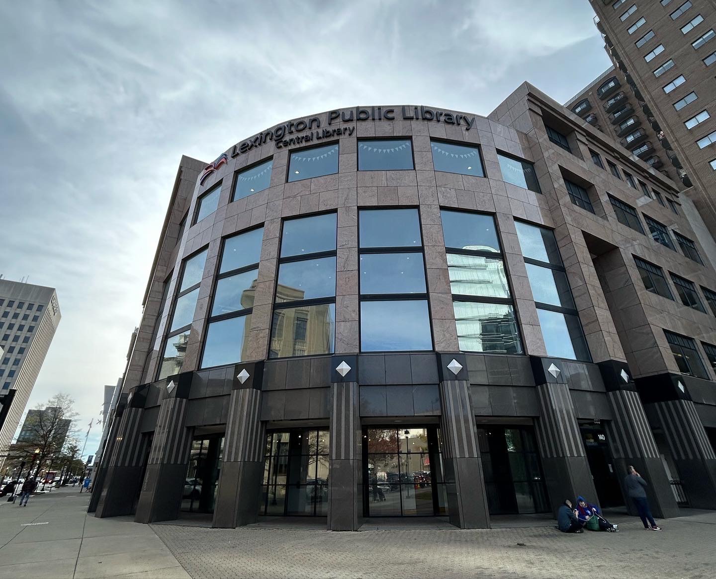 LEXINGTON PUBLIC LIBRARY, CENTRAL LIBRARY - Lexington KY - Hours ...