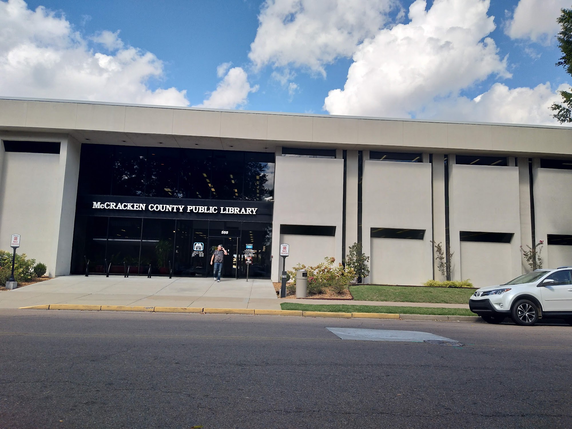 MCCRACKEN COUNTY PUBLIC LIBRARY - Paducah KY - Hours, Directions ...