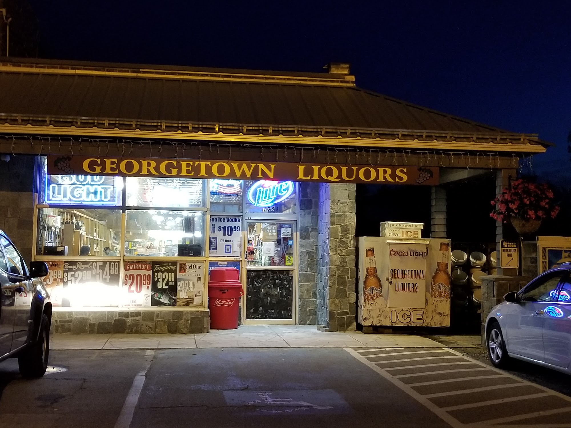 GEORGETOWN LIQUORS - Georgetown MA - Hours, Directions, Reviews ...